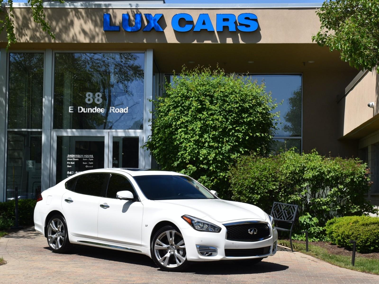 Used 2015 INFINITI Q70L Technology Package Deluxe Touring Package ...