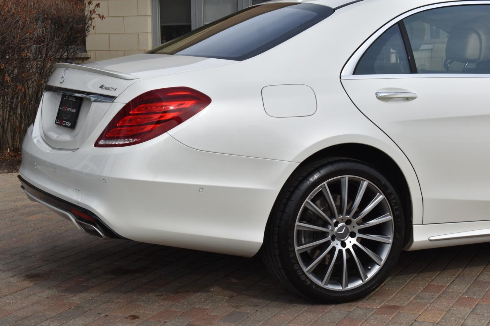 Mercedes Benz 2022 S550 White