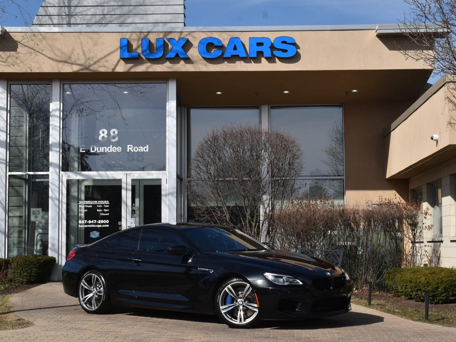 Used 2016 BMW M6 Coupe Executive Nav Heads-UP MSRP $122,495 For Sale ...