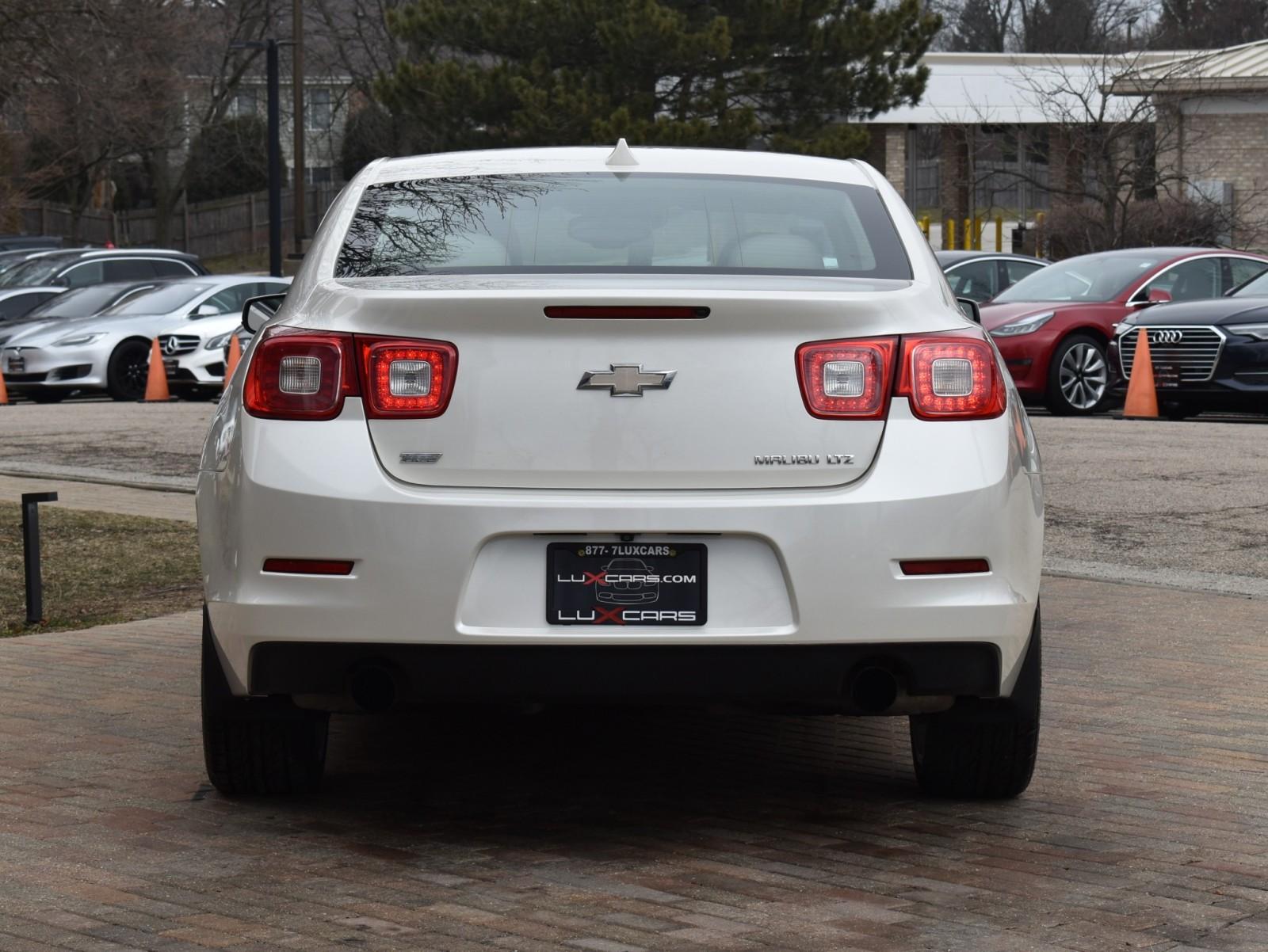 2014 Chevy Malibu Ltz Specs Used 2014 Chevrolet Malibu LTZ Specs