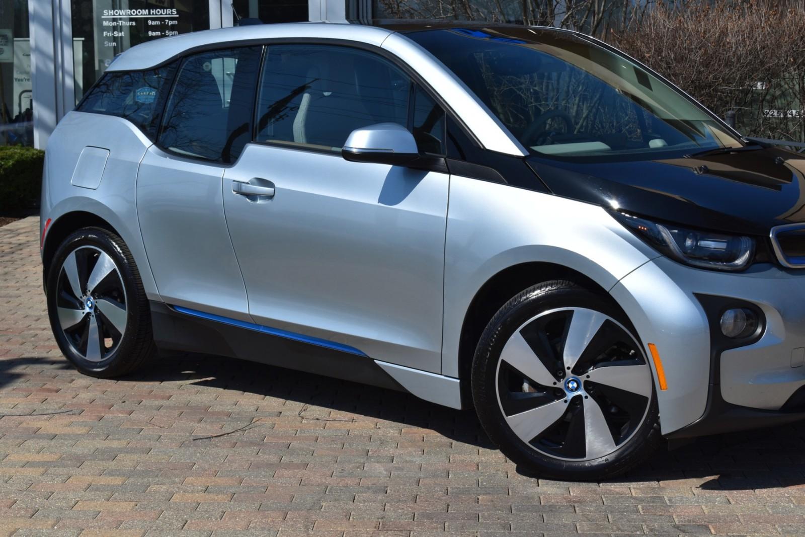 Used 2014 BMW i3 Hatchback Giga World Navigation MSRP 45 600 For Sale Sold Lux Cars Chicago Stock 8992