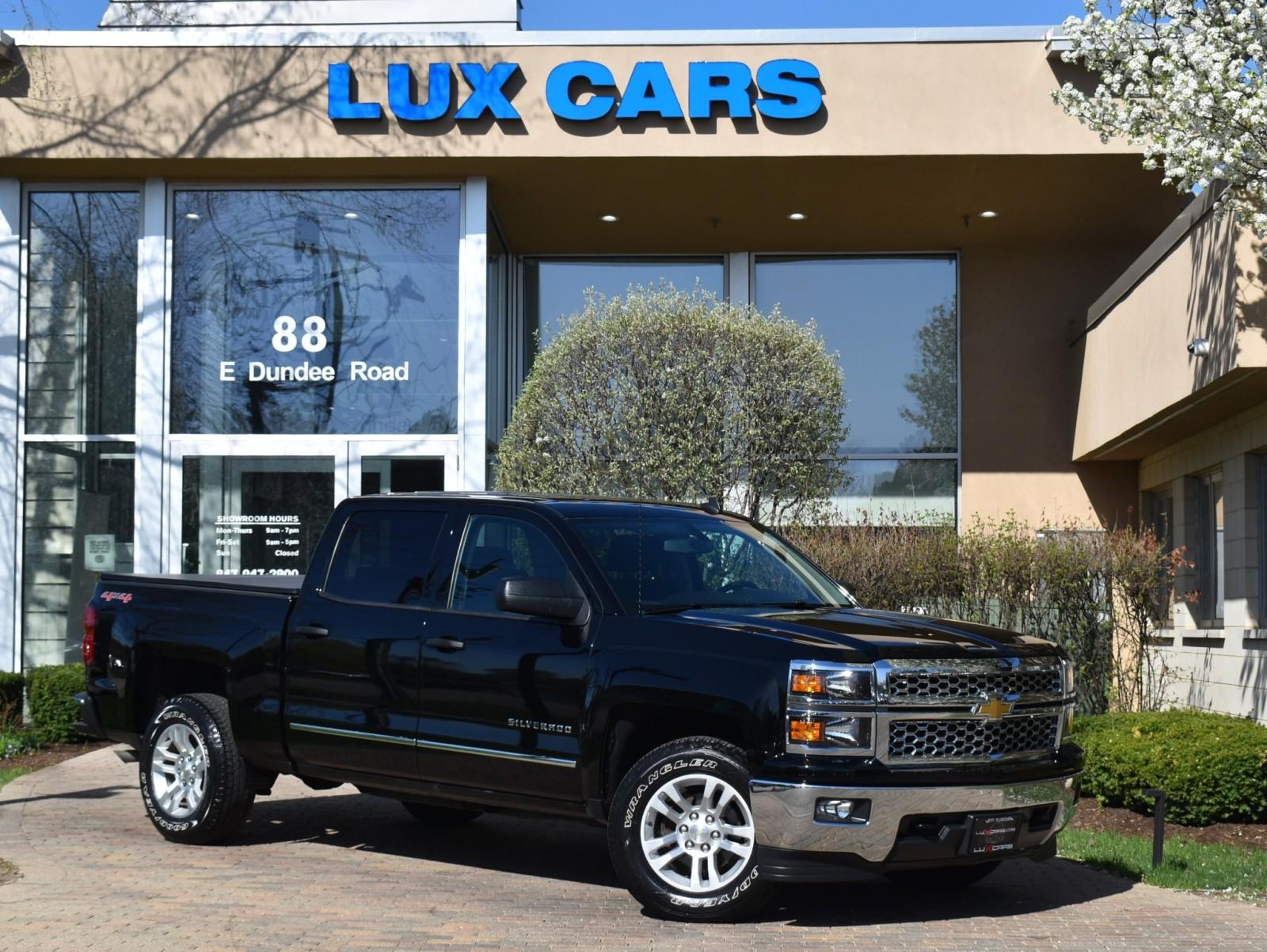 Used 2014 Chevrolet Silverado 1500 4WD All Star Edition Rear Camera 1LT ...
