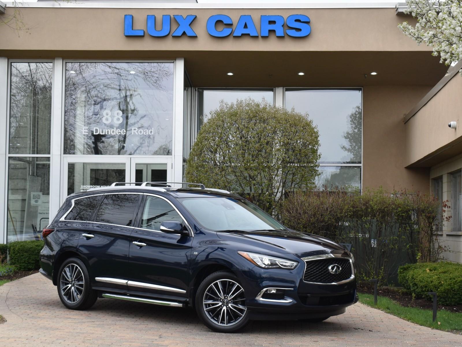 Used 2017 INFINITI QX60 Premium Plus Package Theater Package Deluxe ...