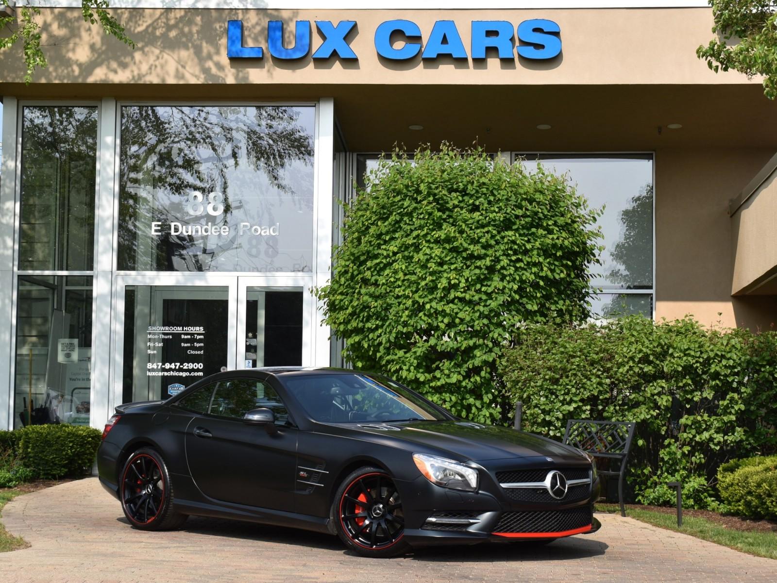 Mercedes Sl550 2022 Black