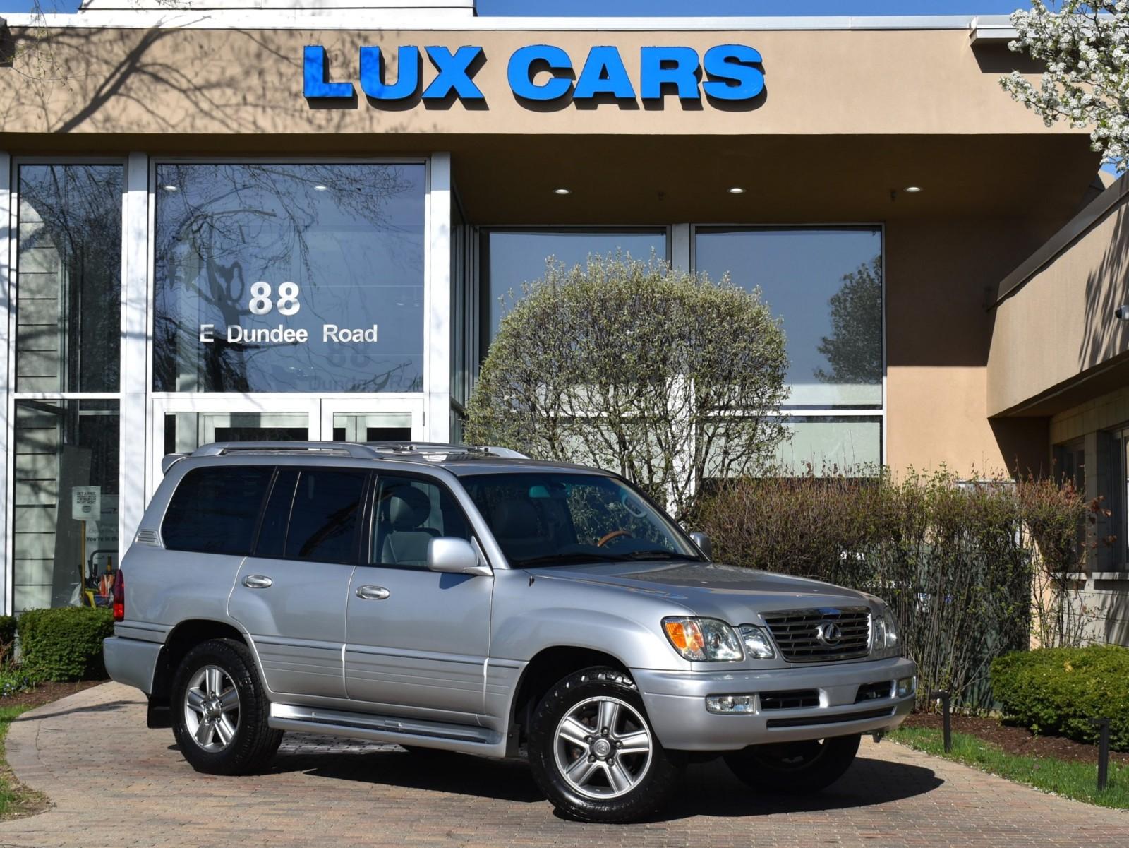 Used 2006 Lexus LX 470 Navigation Moonroof 3rd Row Leather Mark ...