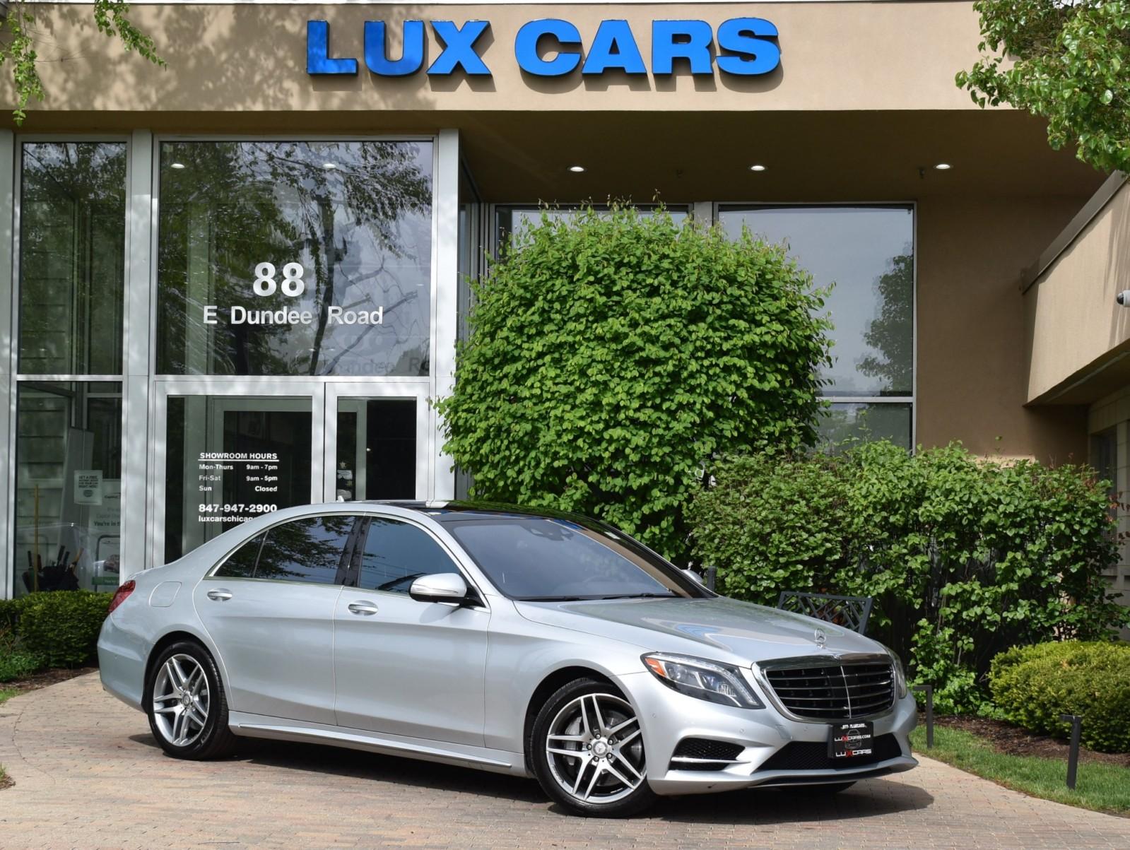 Used 2015 Mercedes-Benz S-Class S 550 4MATIC AWD Designo Premium 1 ...