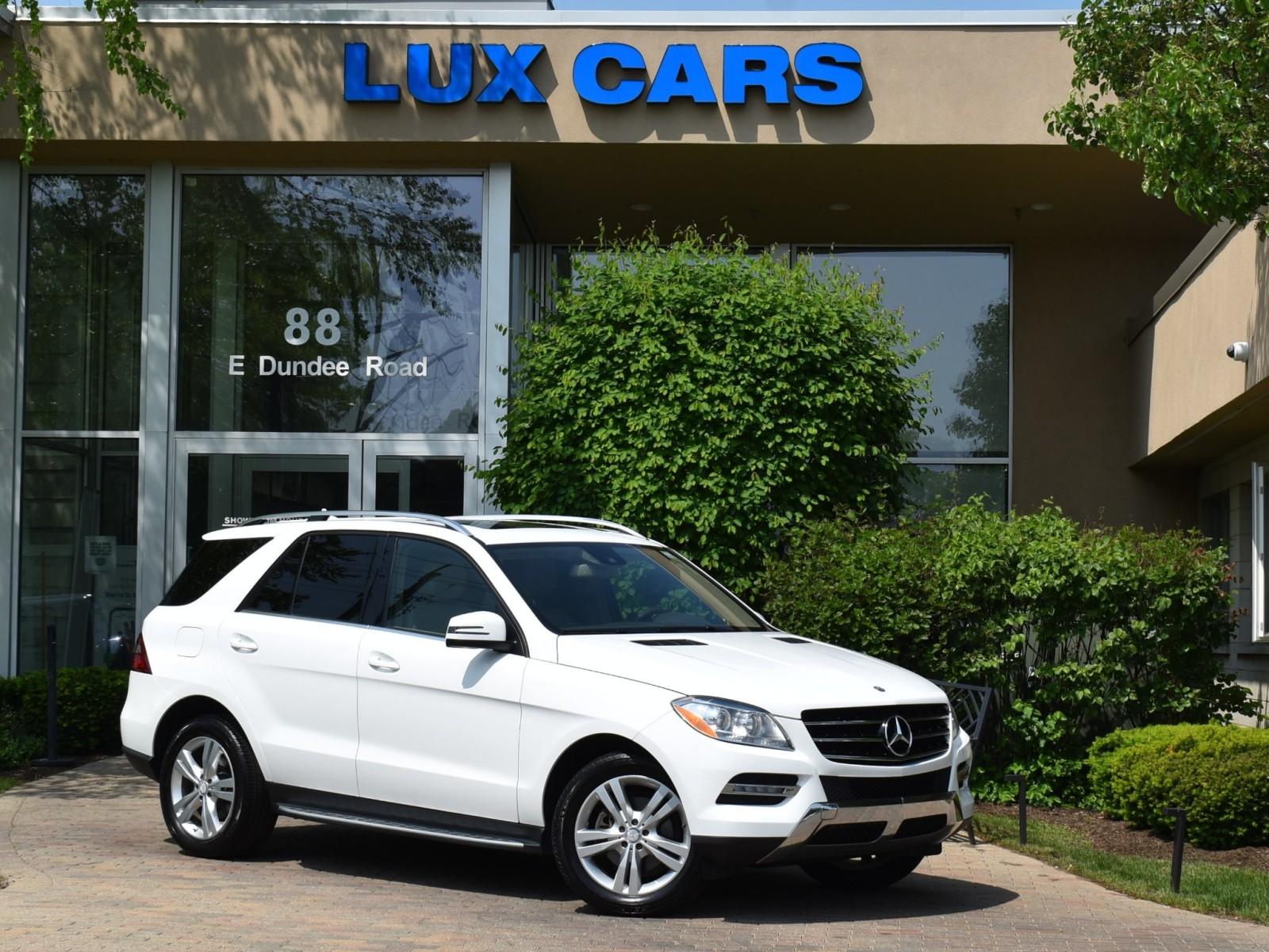 Used 2014 Mercedes-Benz M-Class ML 350 For Sale (Sold) | Lux Cars ...