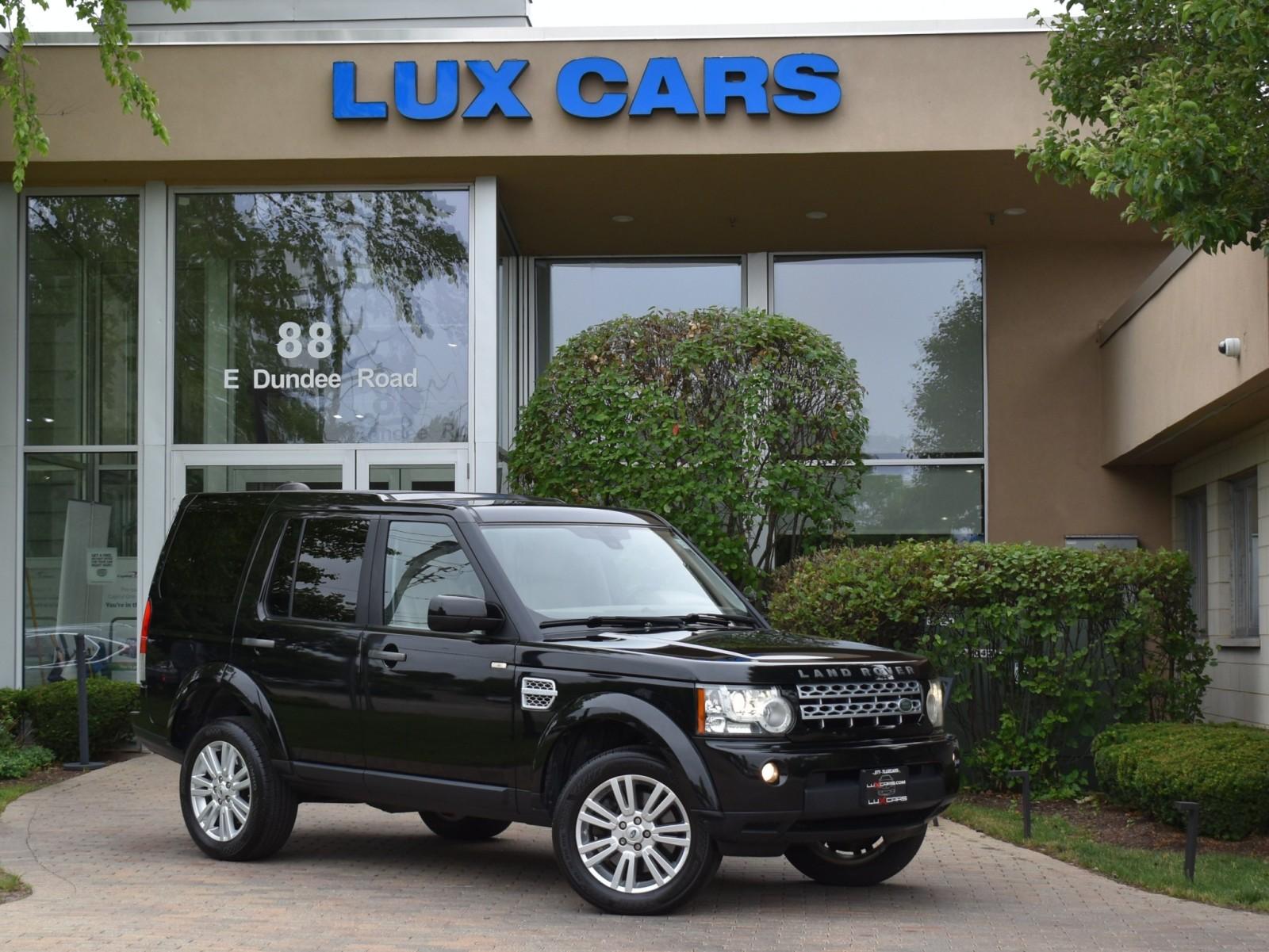 Used 2011 Land Rover LR4 HSE For Sale (Sold) | Lux Cars Chicago Stock #9075