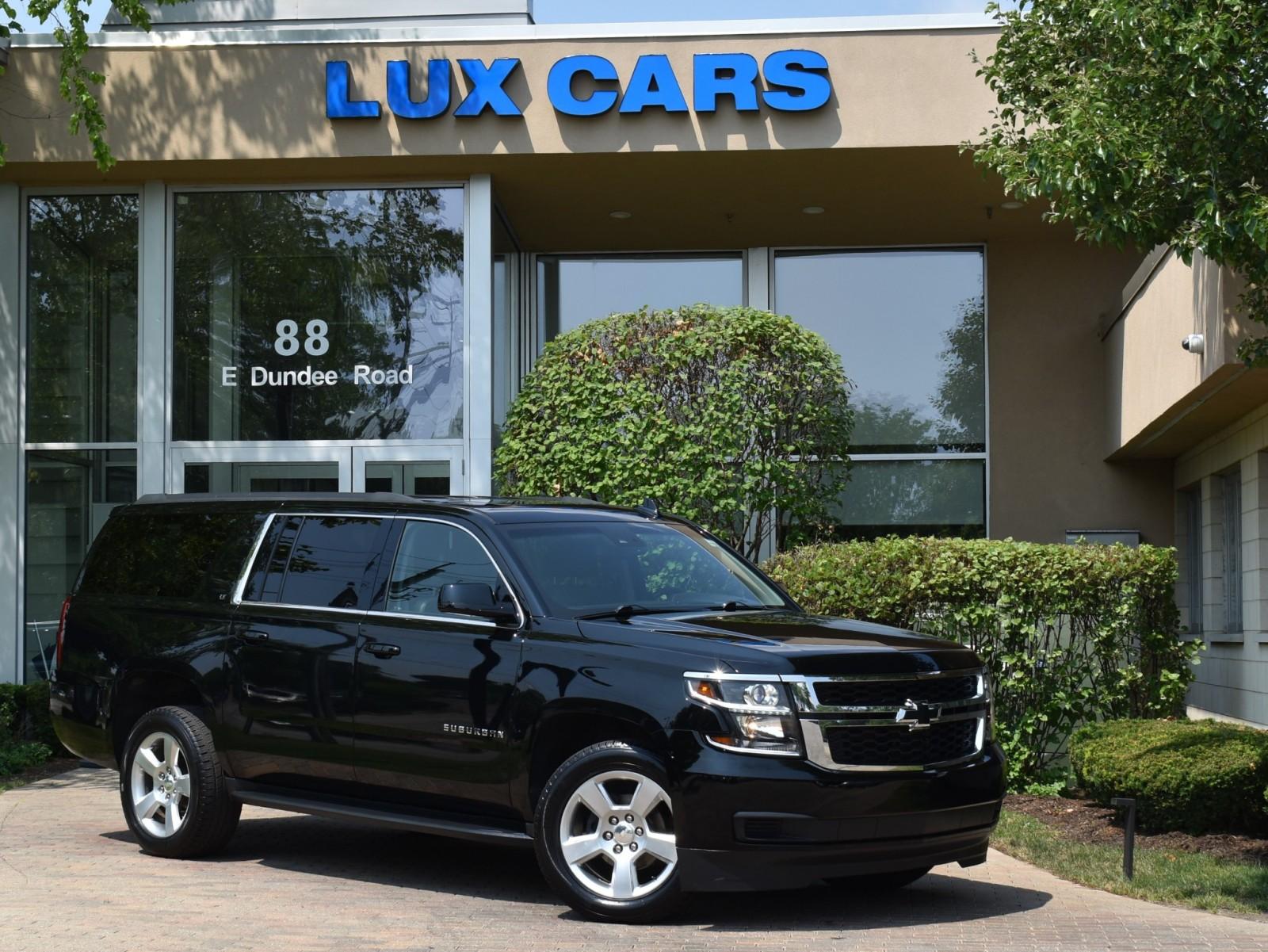 Used 2017 Chevrolet Suburban LT 4WD Sun Entertainment Destination ...