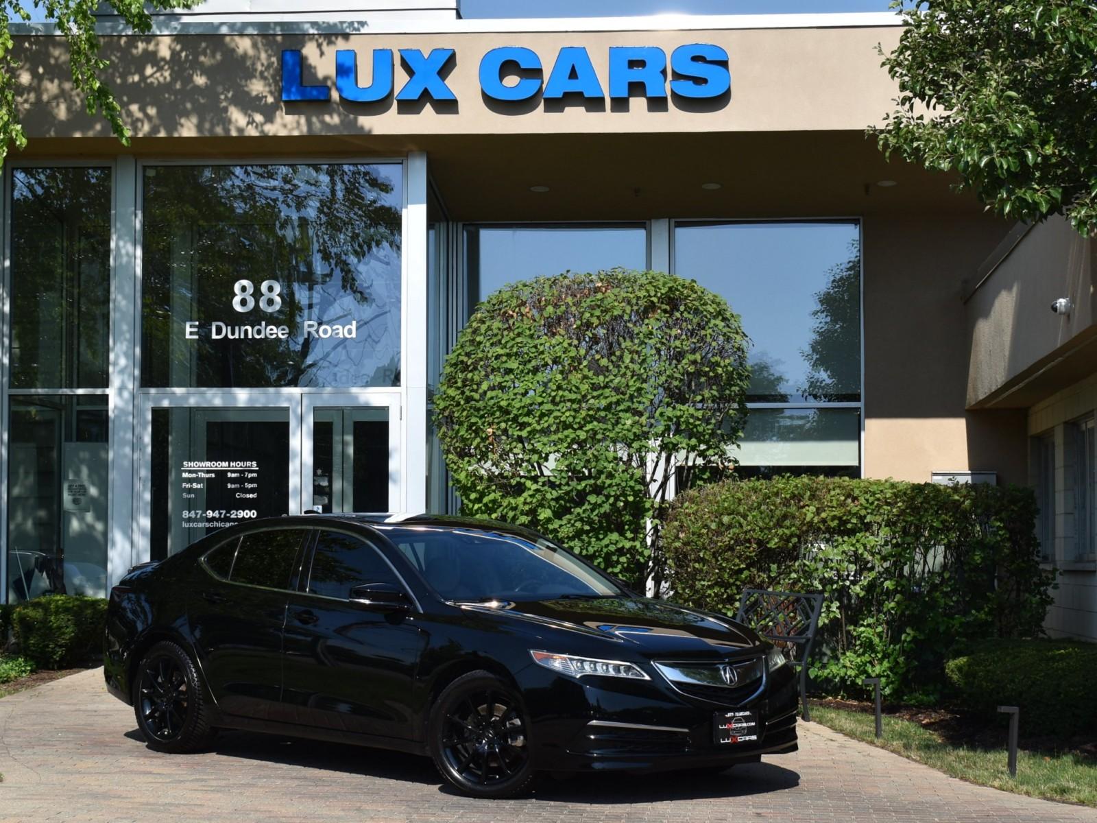 Used 2015 Acura TLX AWD Navigation Leather Sunroof Heated Front Seats ...