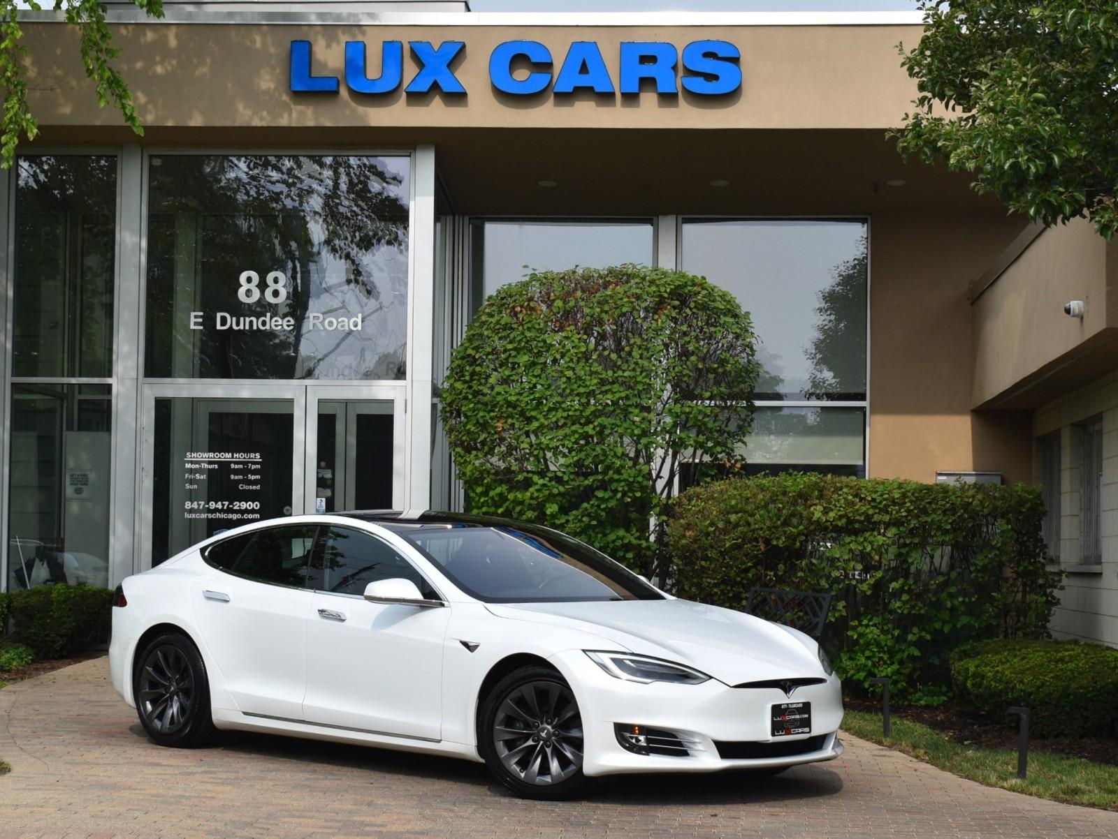Used 2020 Tesla Model S Long Range Plus For Sale (Sold) | Lux Cars ...