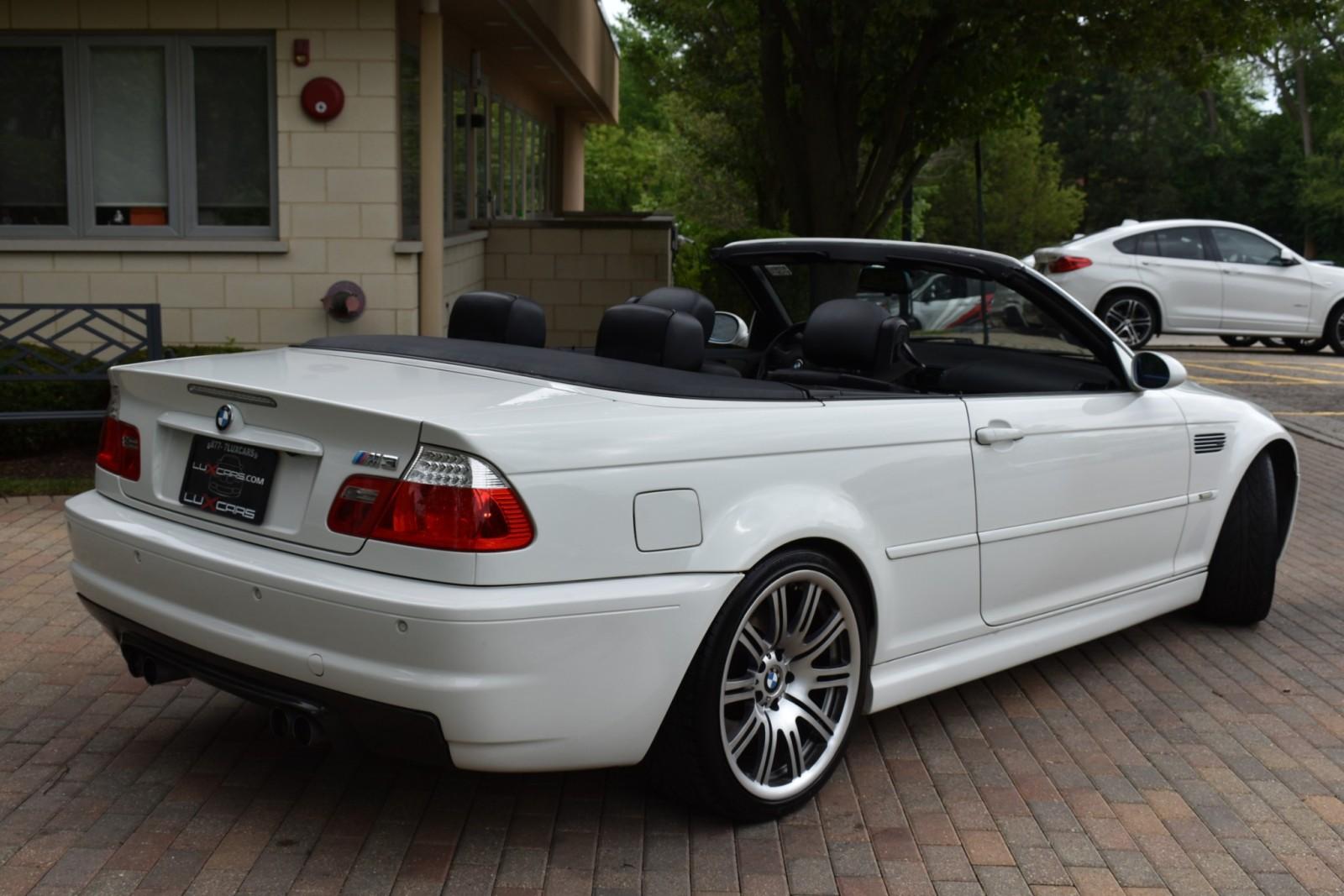 Bmw M3 E46 White Convertible