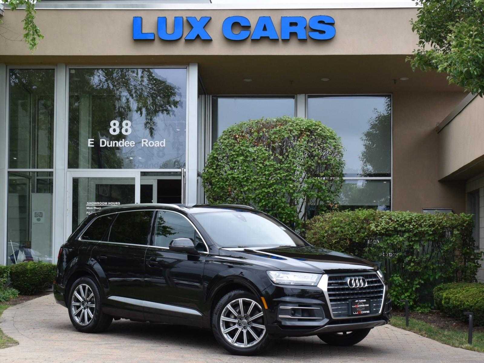 Used 2017 Audi Q7 Premium Plus Package One Owner Navigation Cold ...