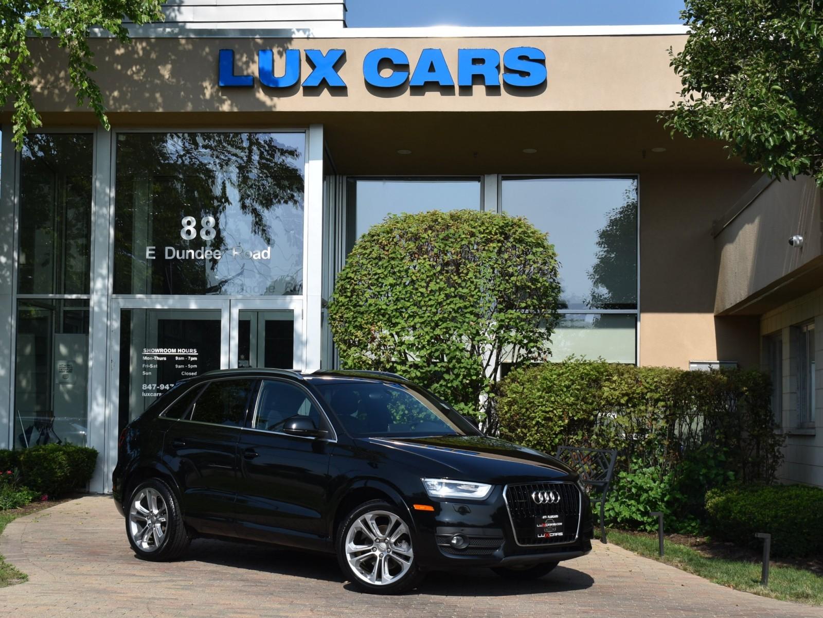 Used 2015 Audi Q3 Prestige One Owner Leather Navi Bose Surround System ...