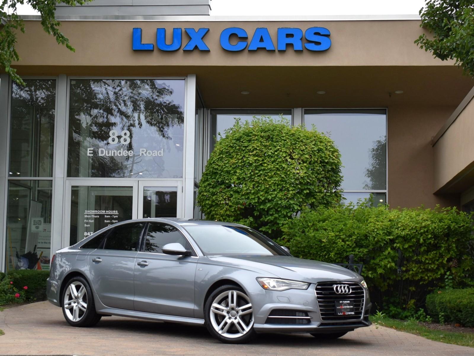 Used 2016 Audi A6 3.0T Premium Plus S-Line Sport Nav Quattro MSRP $61,200 For Sale (Sold) | Lux ...