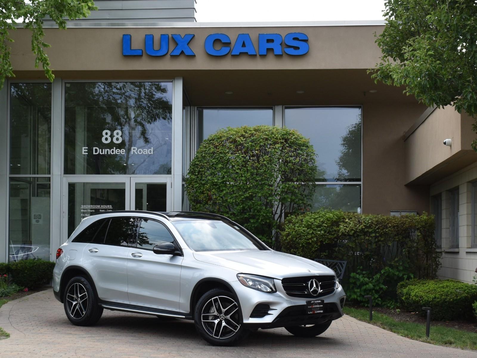 Used 2019 Mercedes-Benz GLC 300 One Owner AMG Pano Moonroof Heated ...