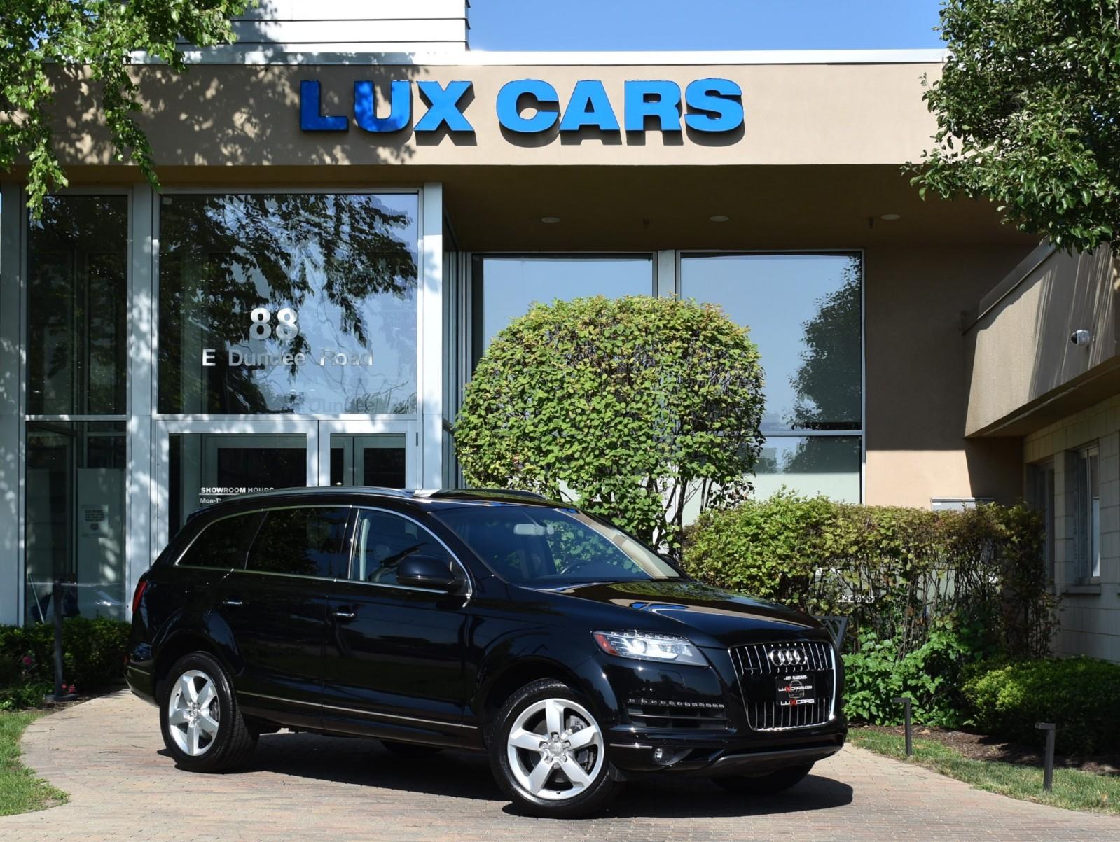 Used 2014 Audi Q7 Premium Plus One Owner Leather Navigation Rearview ...