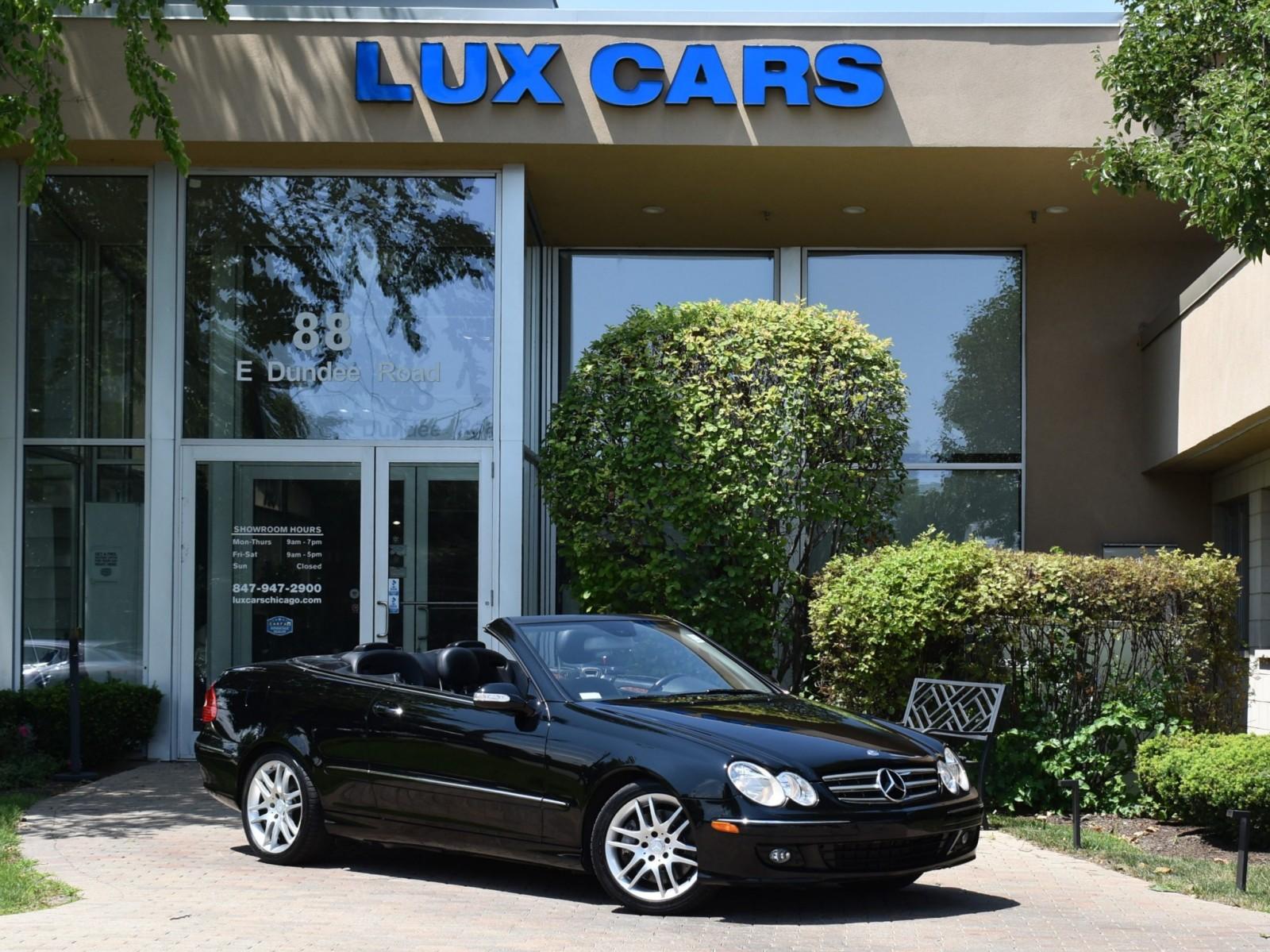 Used 2008 Mercedes-Benz CLK350 Leather AM/FM Cd Player Super Low Miles ...