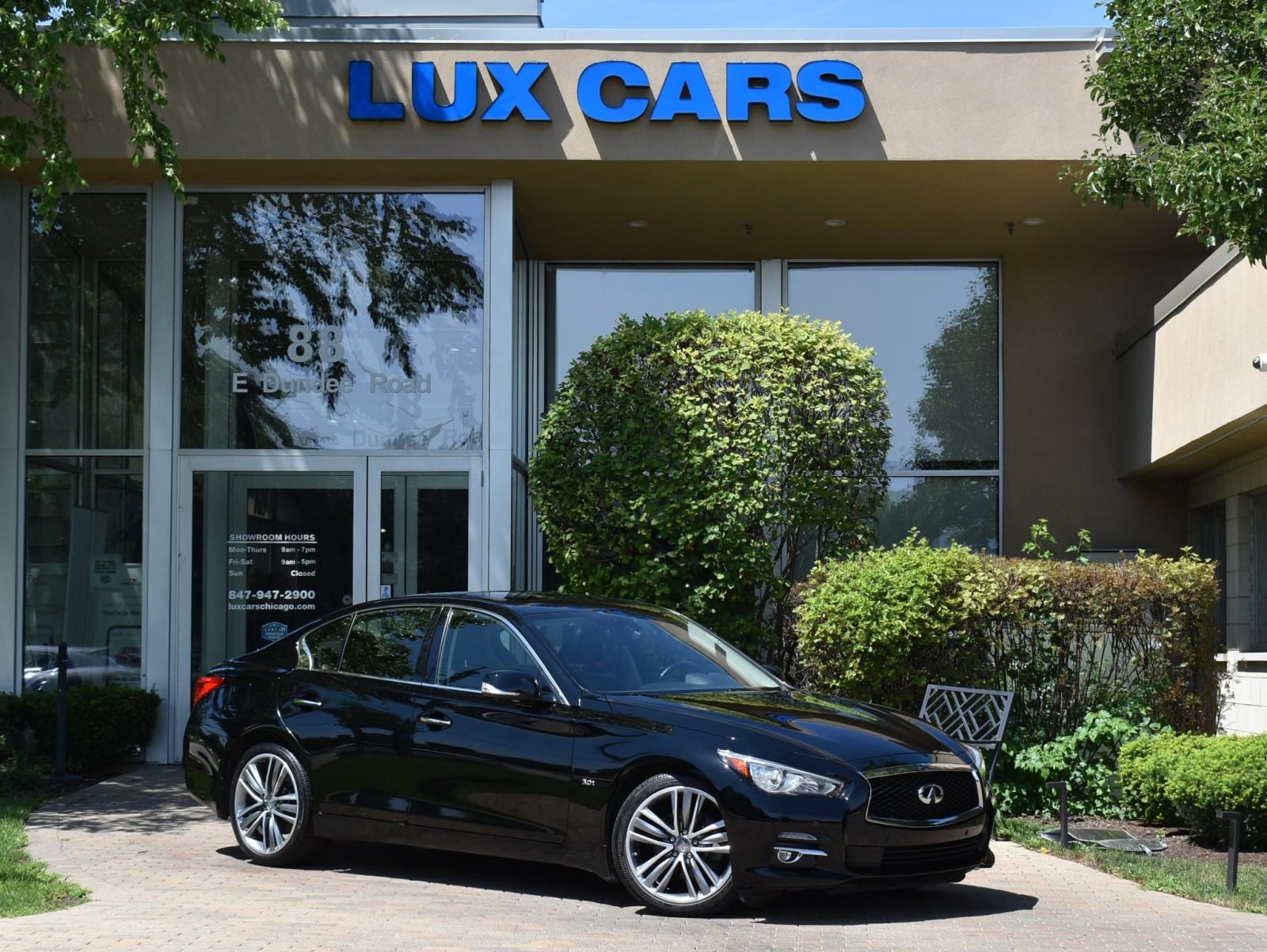 Used 2016 INFINITI Q50 Premium AWD Leather Sunroof Technology Package ...