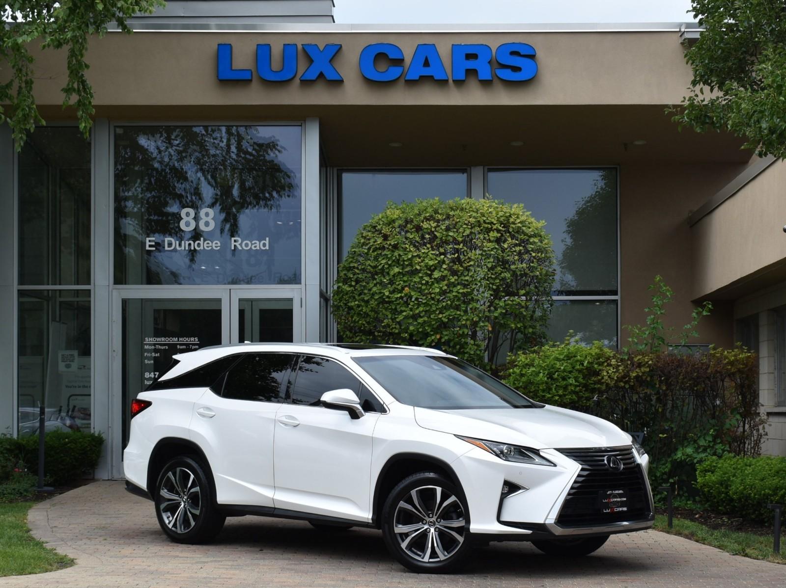 Used 2018 Lexus RX 350L Leather Navigation Moonroof Premium Package ...