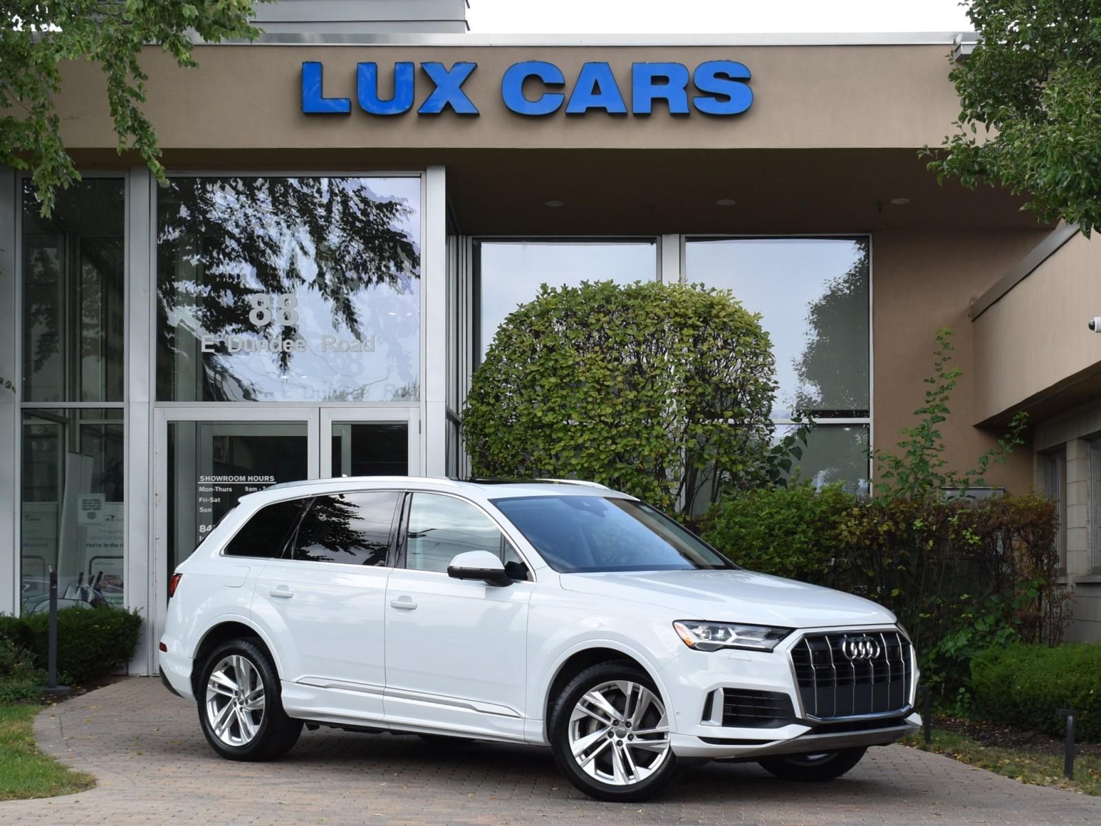 Used 2020 Audi Q7 One Owner Leather Navigation Driver Assist Cold ...