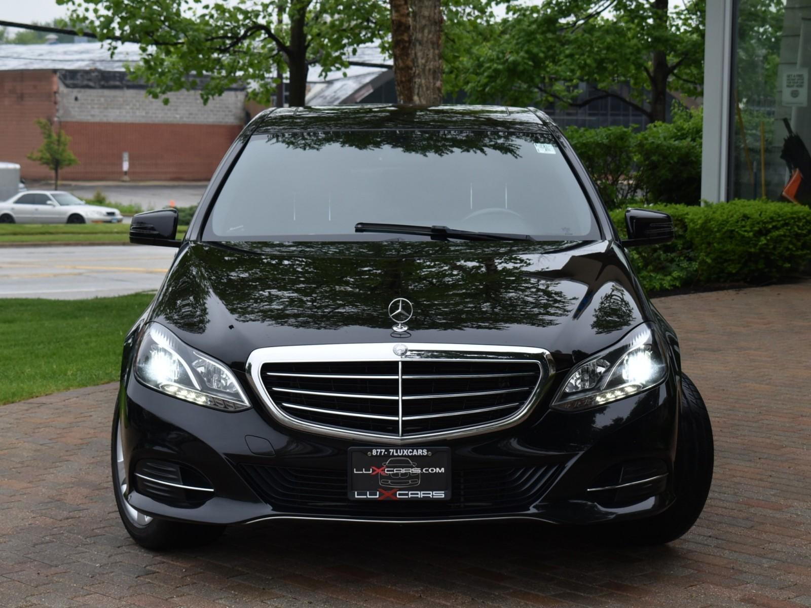 Used 2016 Mercedes Benz E350 Luxury Nav Premium 1 PKG 4MATIC MSRP 65 895 For Sale Sold Lux Cars Chicago Stock 8081