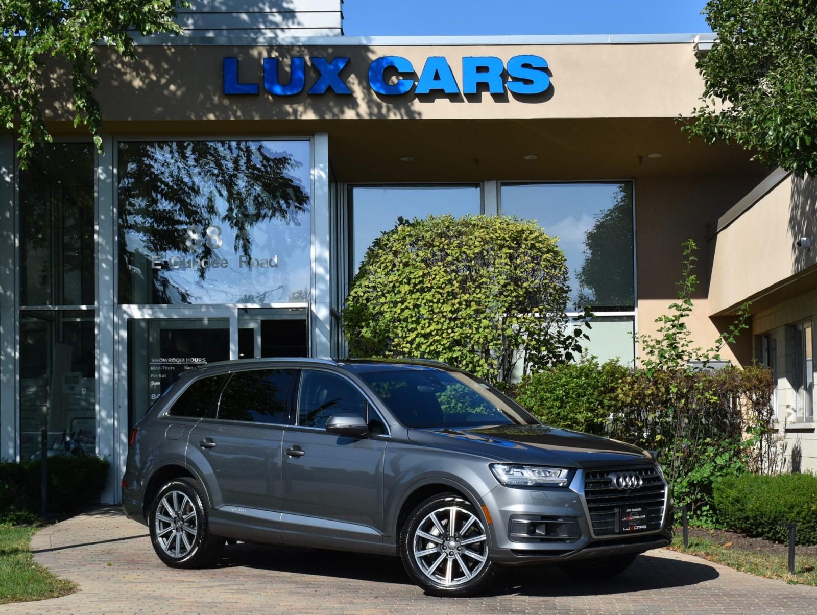 Used 2018 Audi Q7 3.0T Premium Plus Quattro AWD One Owner Leather ...