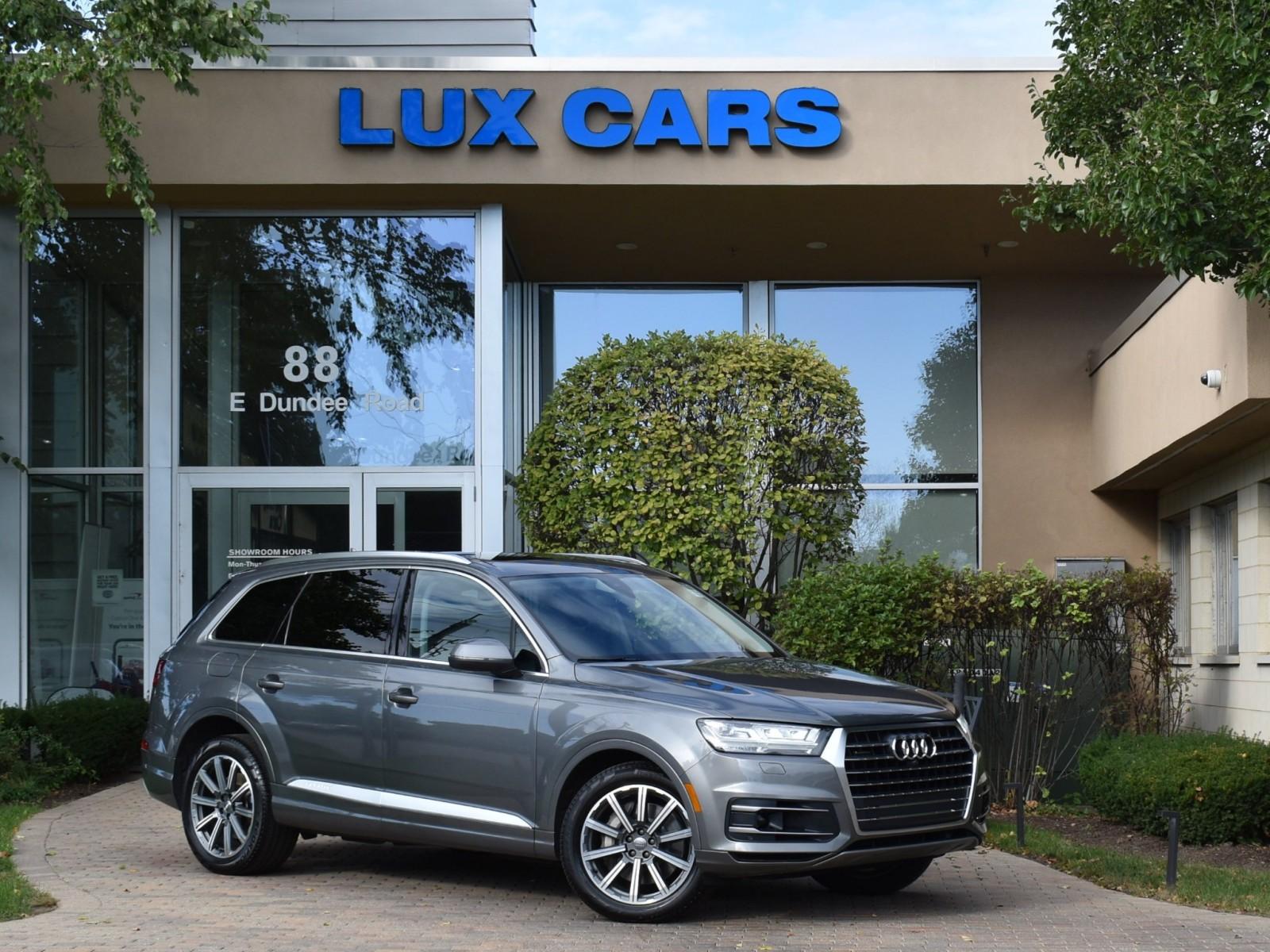 Used 2018 Audi Q7 Prestige Leather Navigation Panoramic Roof Driver ...
