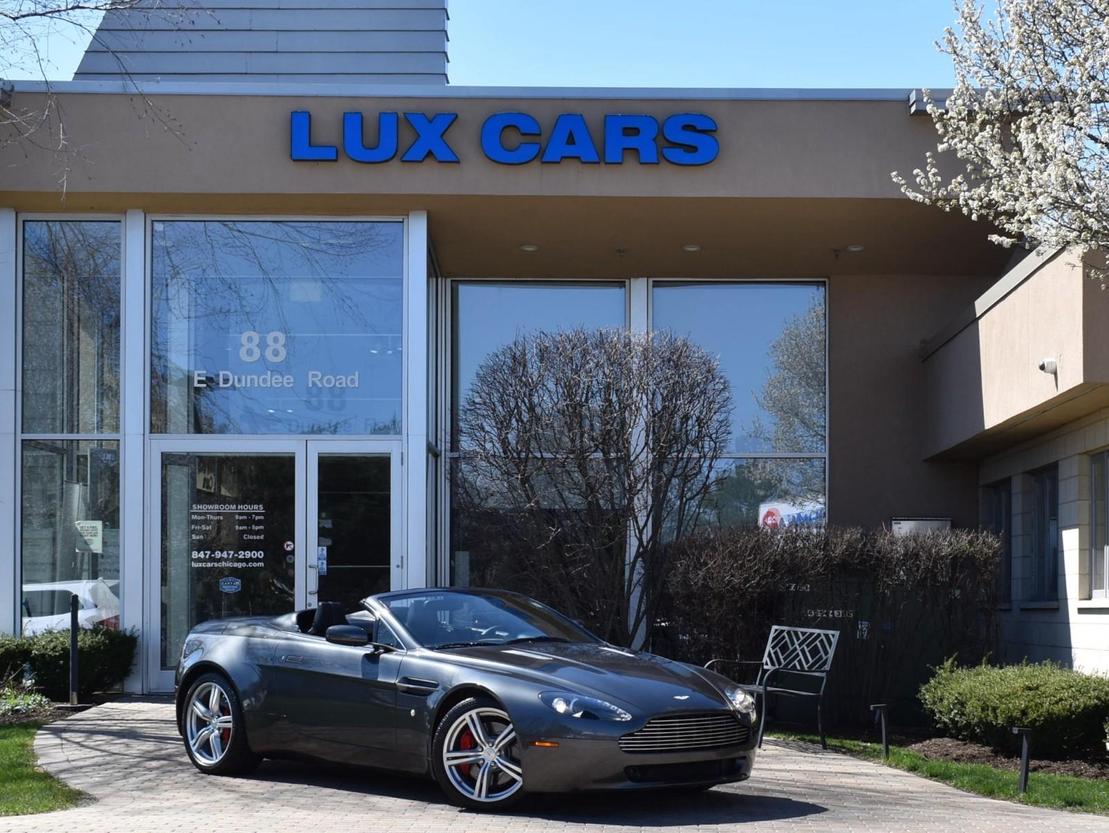 Used 2008 Aston Martin Vantage For Sale (Sold) | Lux Cars Chicago Stock ...