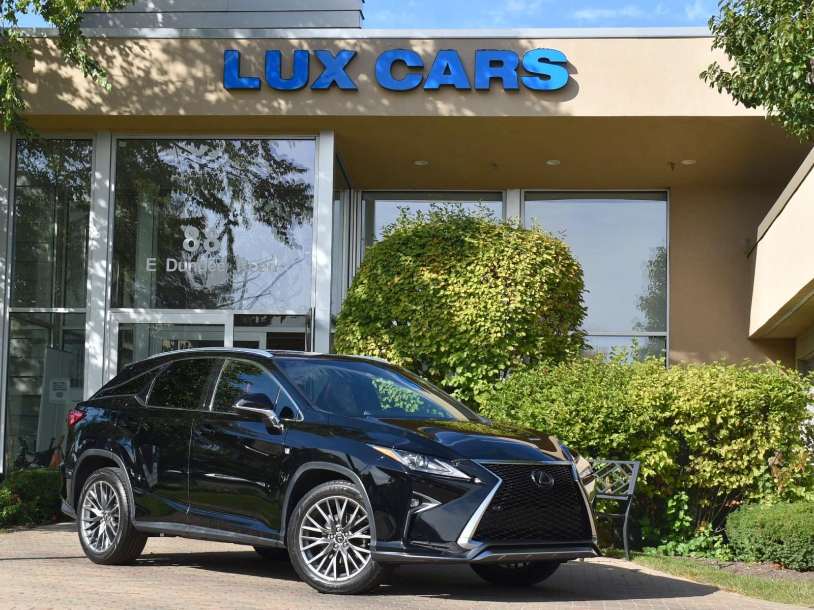Used 2017 Lexus RX350 F-Sport Nav AWD MSRP $56,464 For Sale (Sold ...