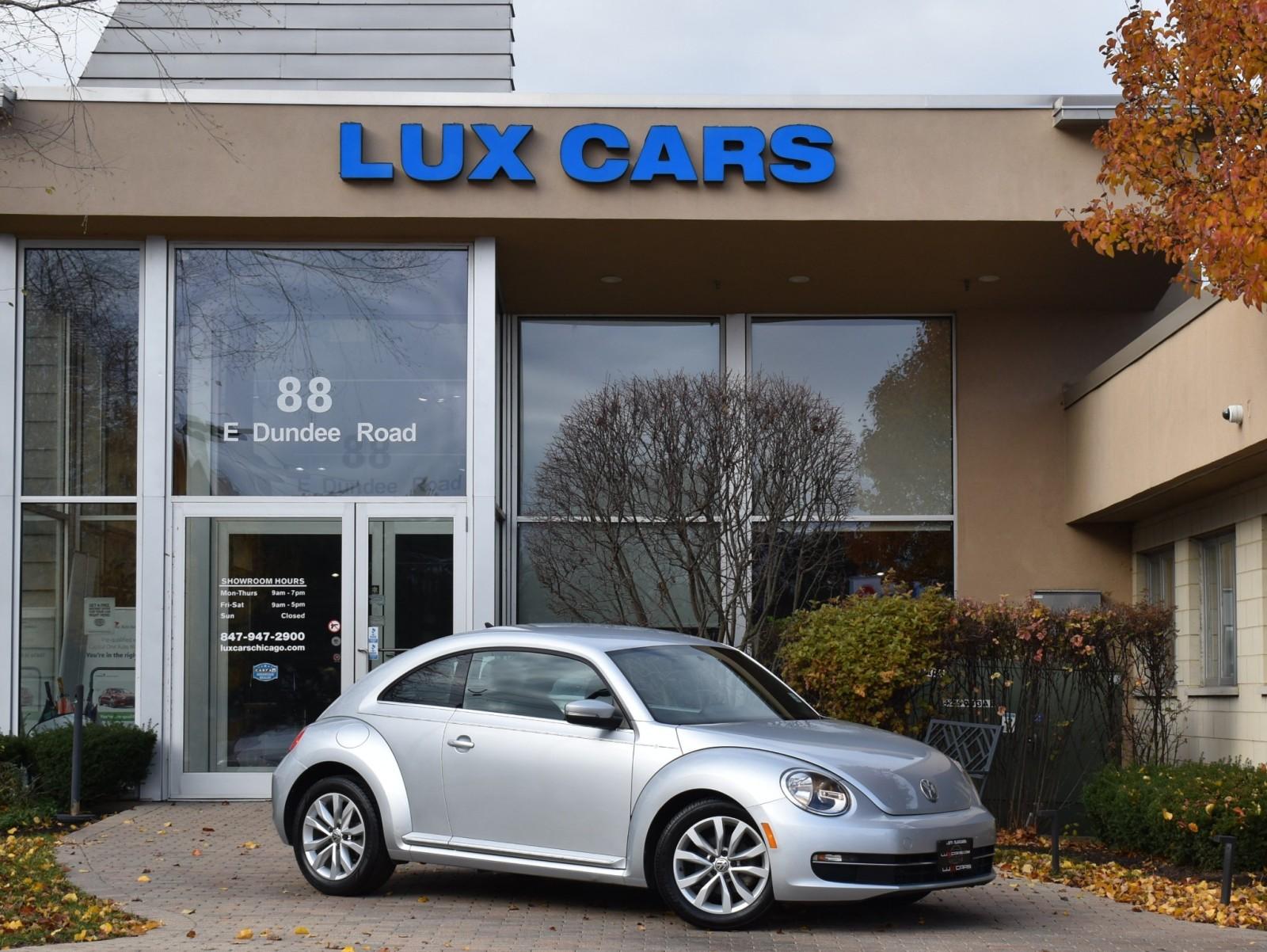 Used 2013 Volkswagen Beetle TDI Coupe Diesel! Heated Front Seats ...