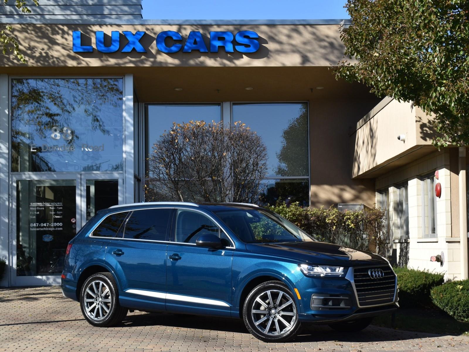 Used 2019 Audi Q7 Premium Plus Leather Navigation Sunroof Driver ...