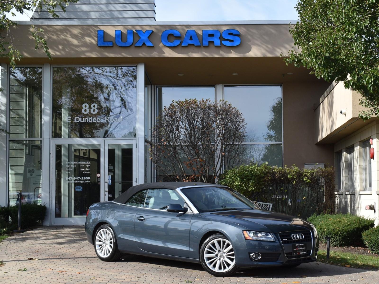 Used 2011 Audi A5 Convertible Quattro 2.0T Premium Plus AWD For Sale ...