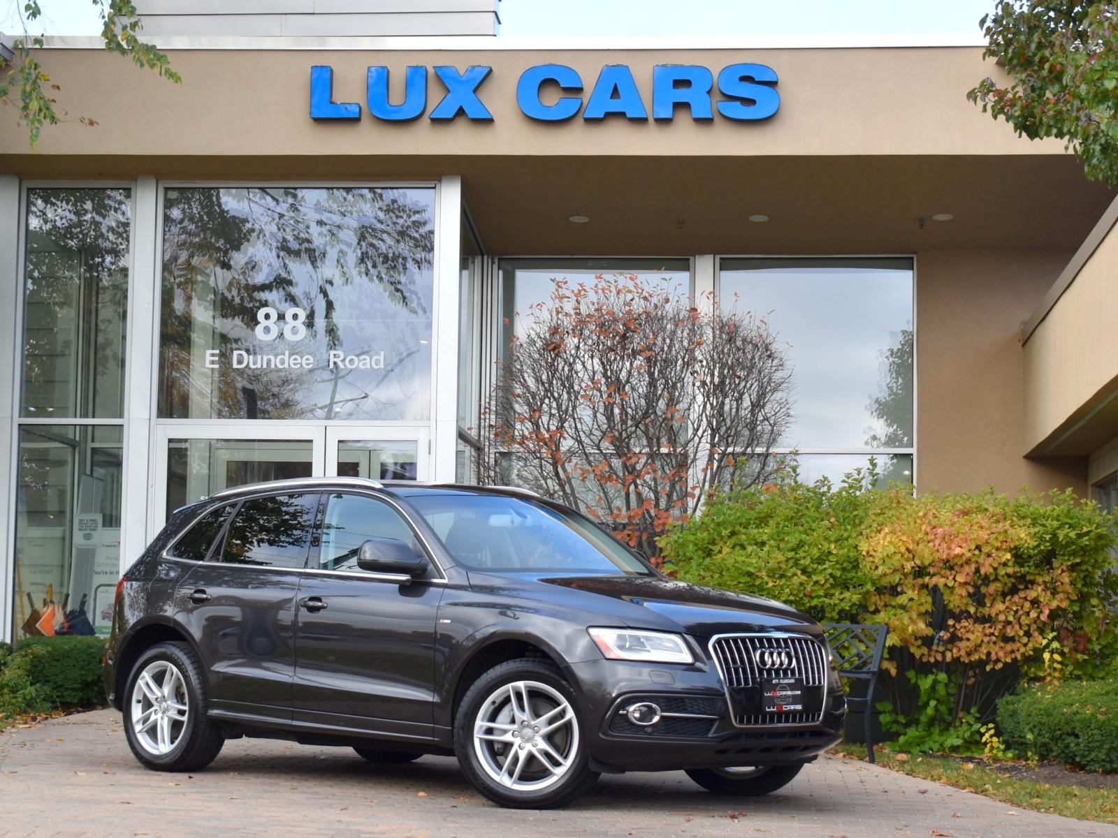 Used 2014 Audi Q5 Premium Plus Panoroof Nav Quattro MSRP $50,695 For Sale (Sold) | Lux Cars ...