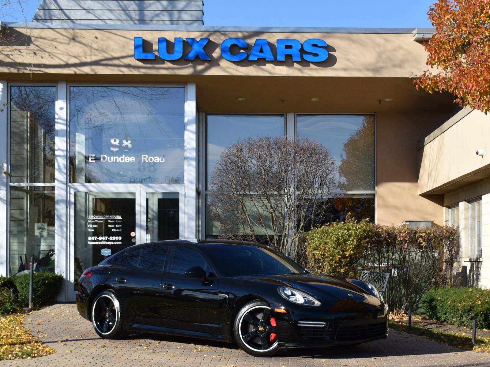 Used 2016 Porsche Panamera Turbo AWD Navi Moonroof Heated Seats Carbon ...
