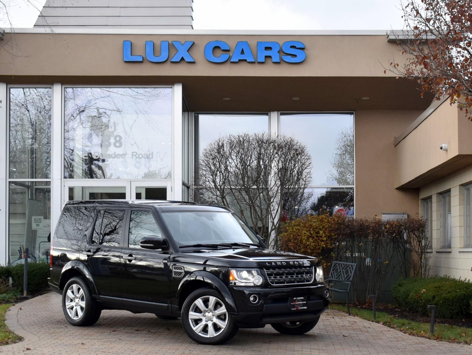 Used 2014 Land Rover LR4 HSE 4WD For Sale (Sold) | Lux Cars Chicago ...