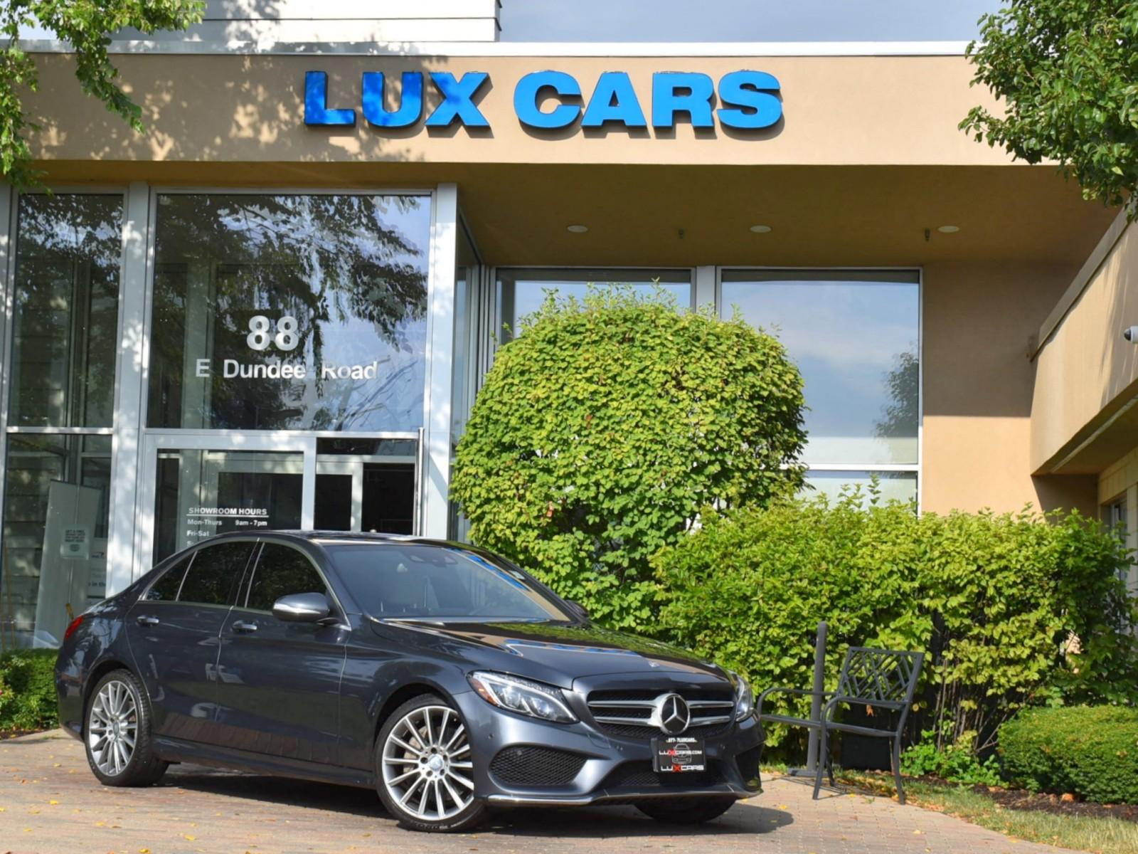 Used 2015 Mercedes-Benz C400 Sport Panoroof Nav 4Matic MSRP $60,010 For ...