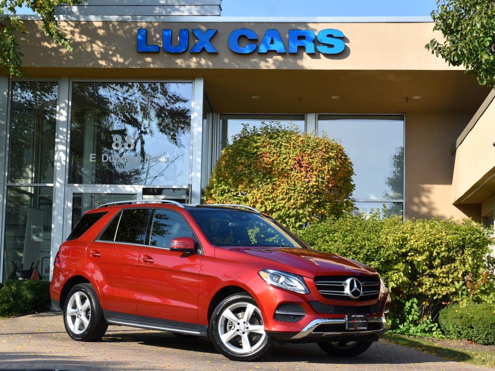 New 2017 Mercedes-Benz GLE350 Panoroof Nav Premium PKG 4Matic MSRP ...