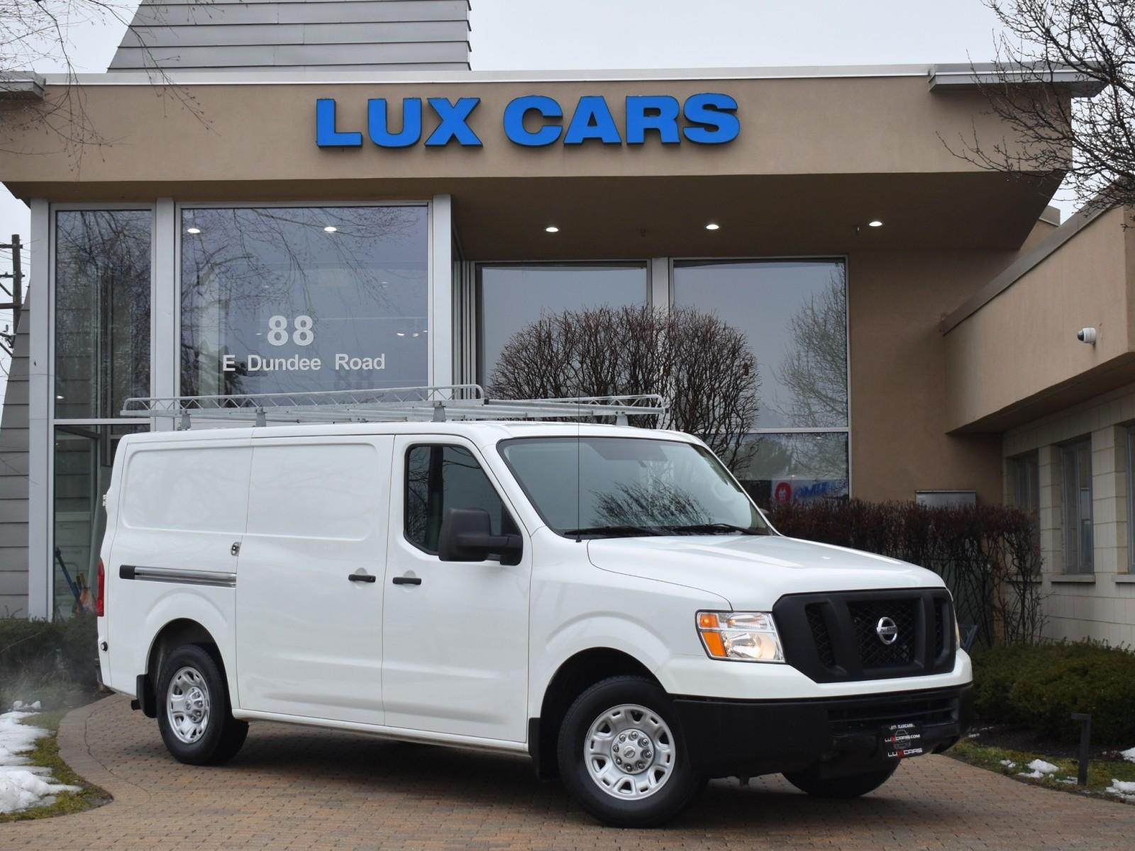 Used 2020 Nissan NV Cargo NV2500 HD One Owner Keyless Entry Rear View ...