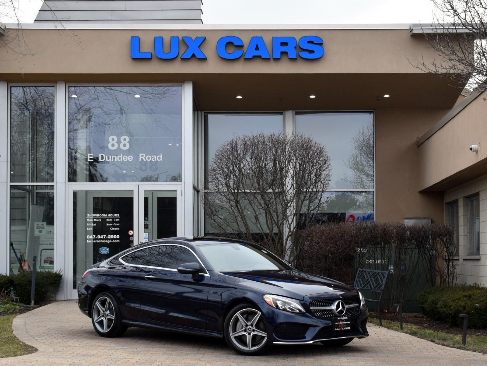 Used 2017 Mercedes-Benz C300 4MATIC AMG Sport Package Navi Sunroof ...