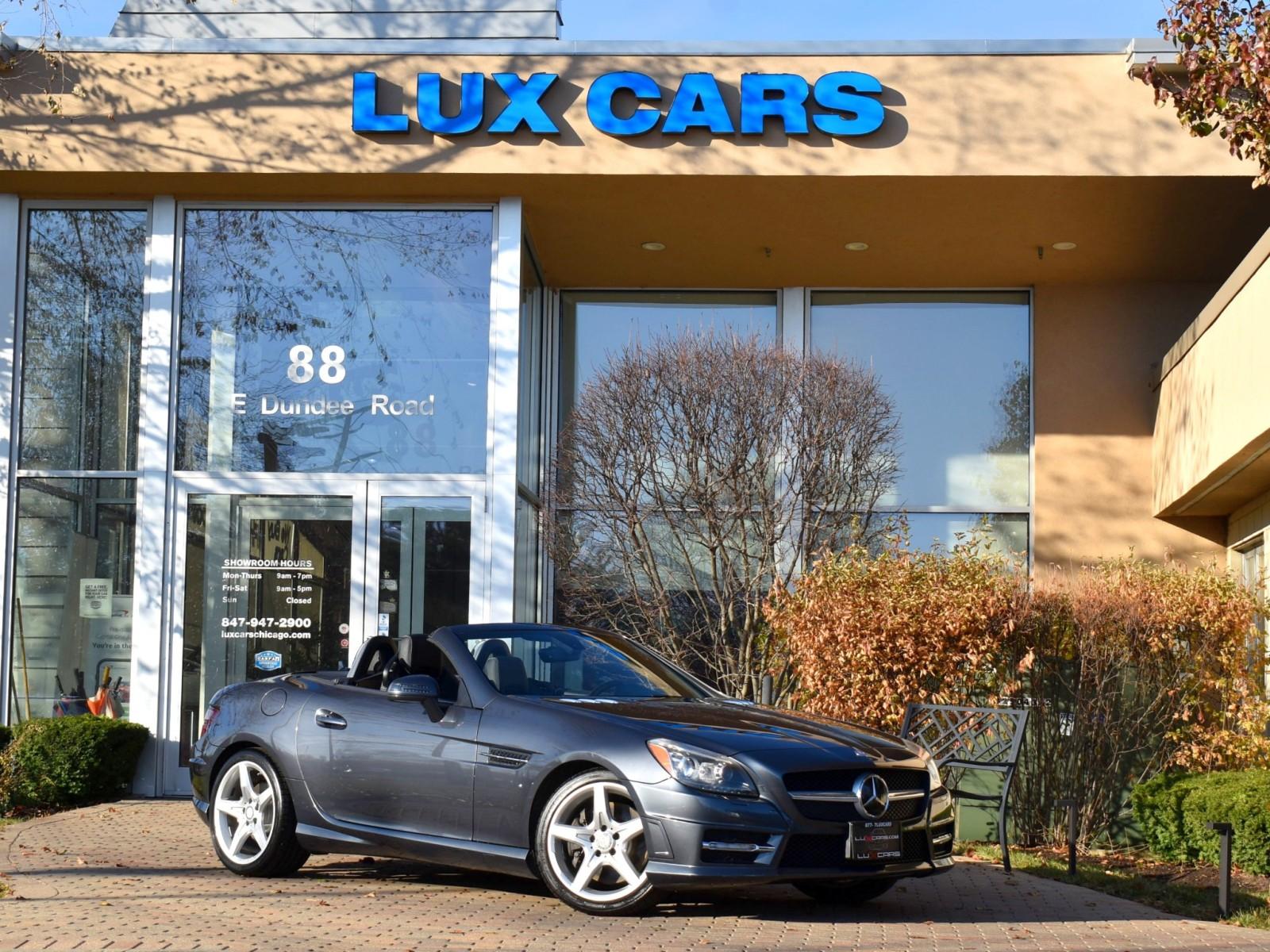 Used 2012 Mercedes-Benz SLK350 Sport AMG Magic SKY Panoroof Nav MSRP ...