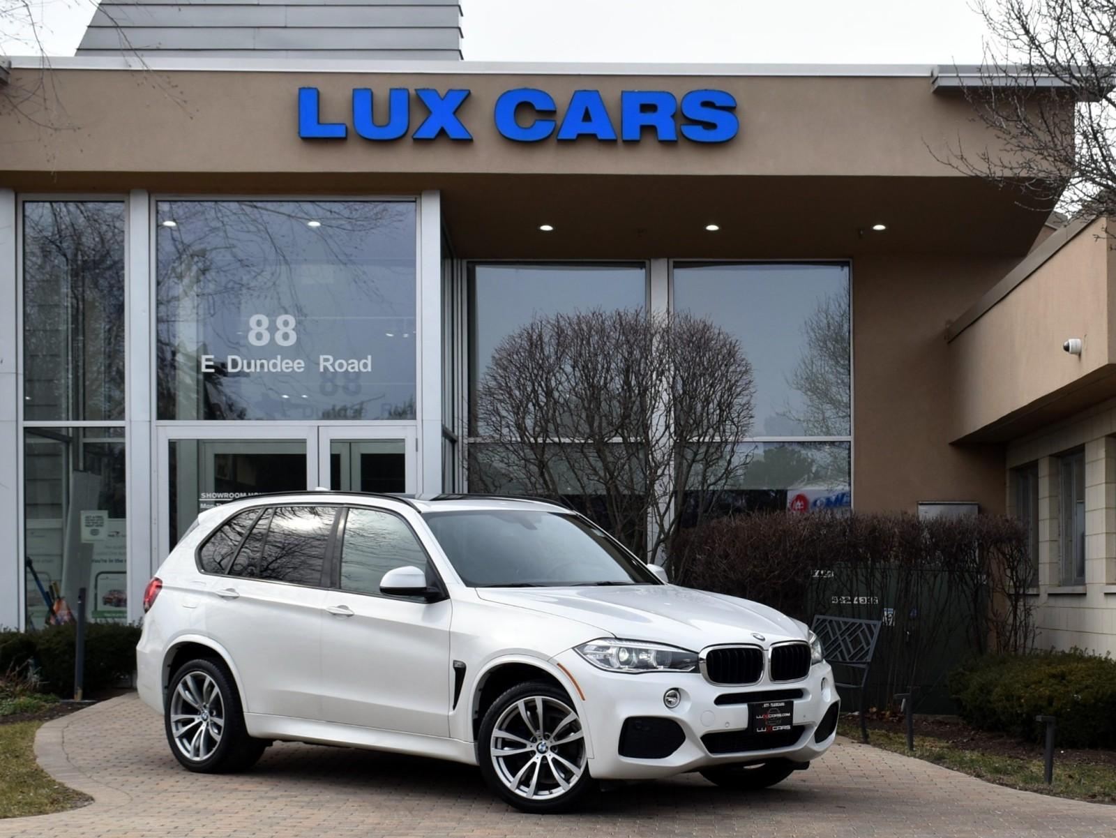 Used 2014 BMW X5 M-Sport Rear Seat DVD Dakota Leather Moonroof Head Up ...