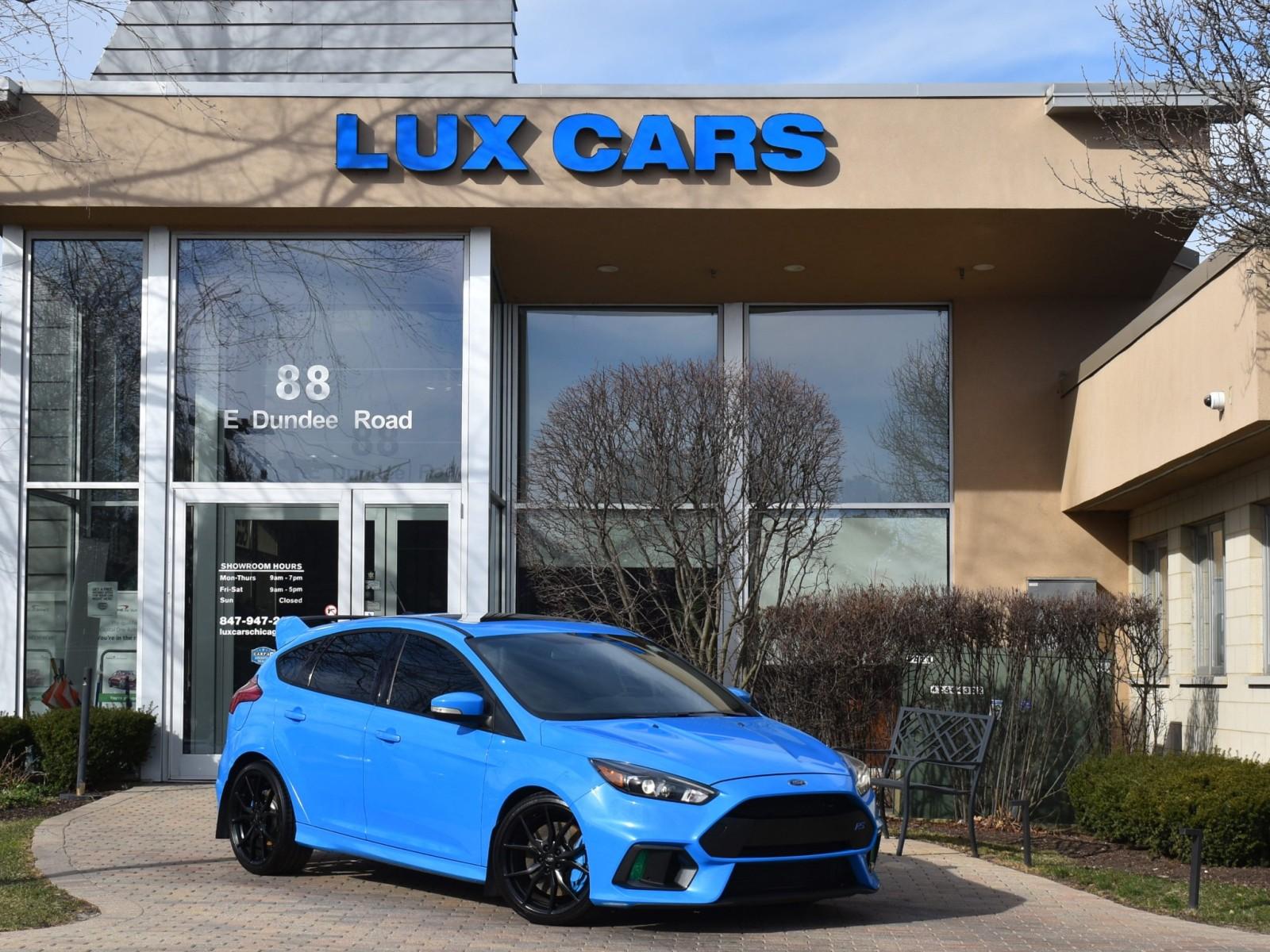 Used 2017 Ford Focus RS2 Pkg. Navi Power Moonroof 6 Speed Manual 19 ...