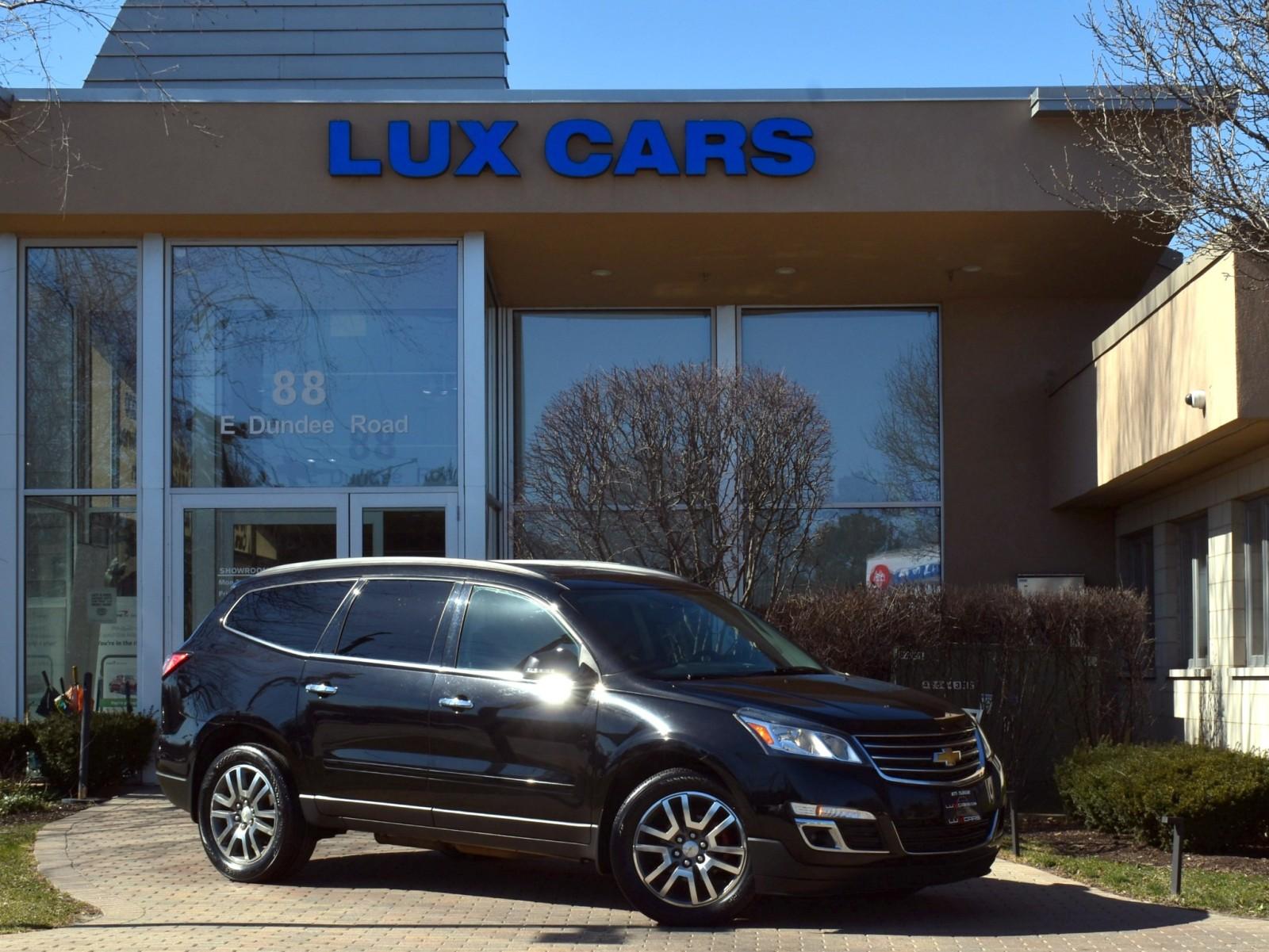 Used 2016 Chevrolet Traverse 3rd Row seats Entertainment DVD Dual ...