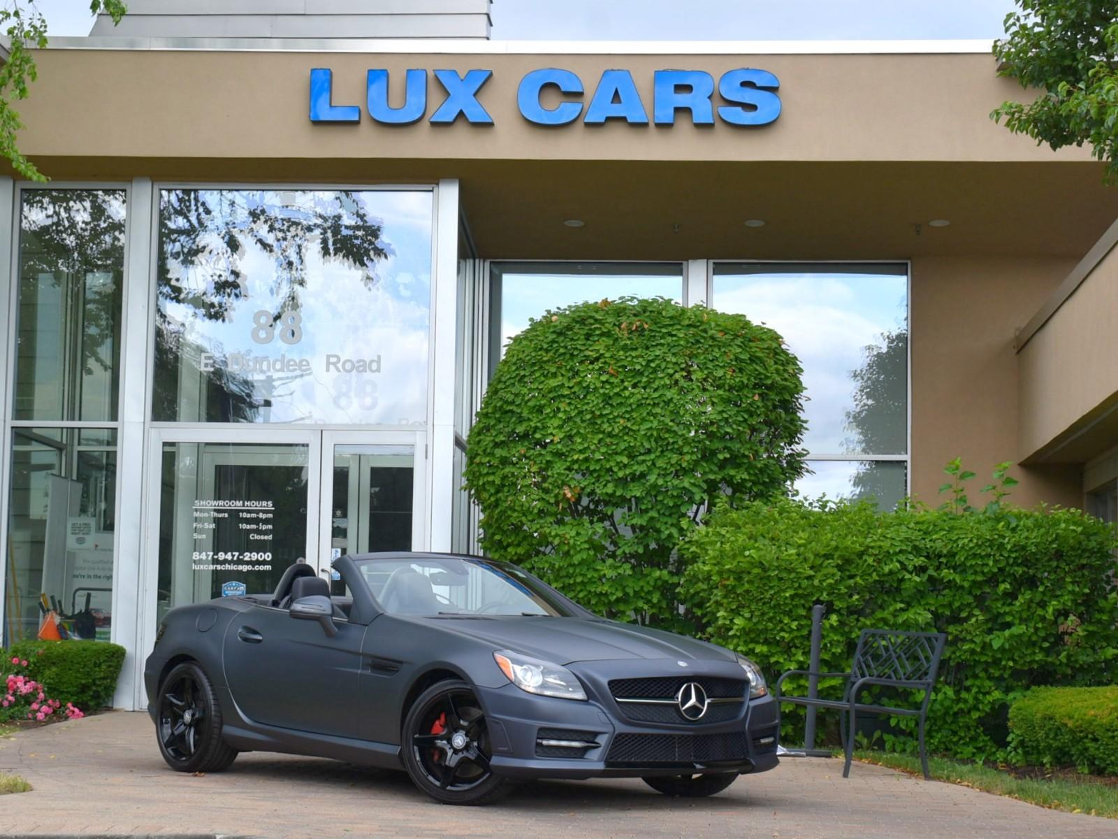 Used 2012 Mercedes-Benz SLK350 Convertible Sport AMG Premium For Sale ...