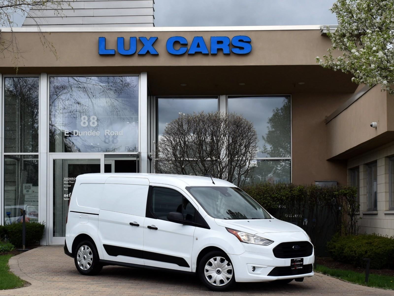 Used 2019 Ford Transit Connect Van Remote Keyless Entry Rear View ...