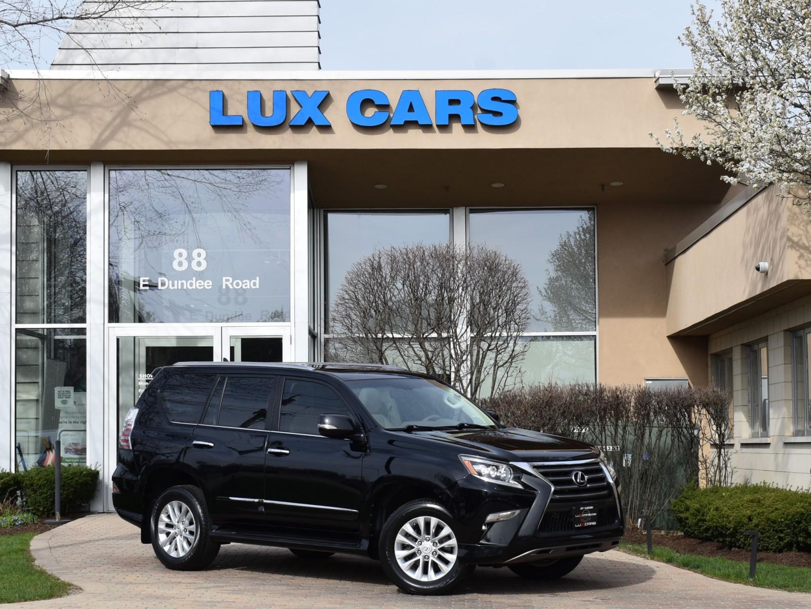 Used 2014 Lexus GX 460 Navi Leather Moonroof Park Assist Heated Seats ...