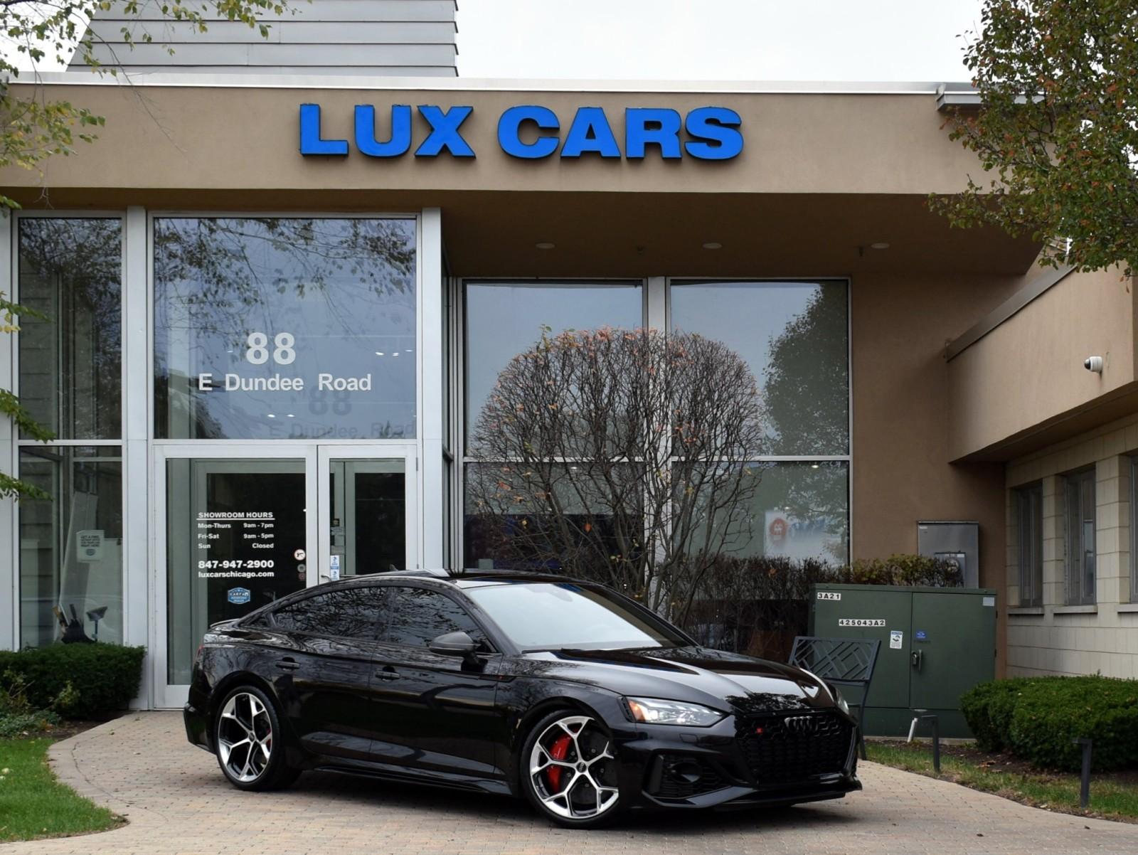 Used 2023 Audi RS 5 Sportback Competition Pkg. Competition RS Driver ...