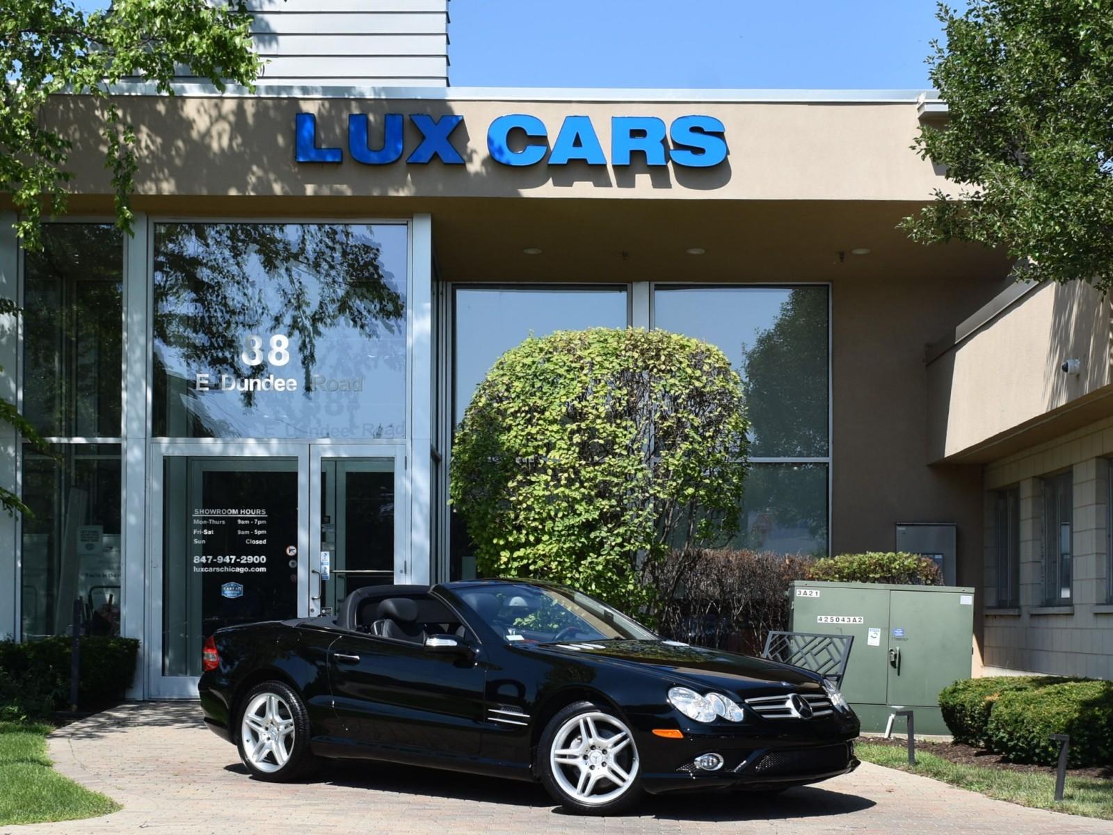 Used 2007 Mercedes-Benz SL500 AMG AMG Sport Pkg. Premium 2 Pkg. Navi ...