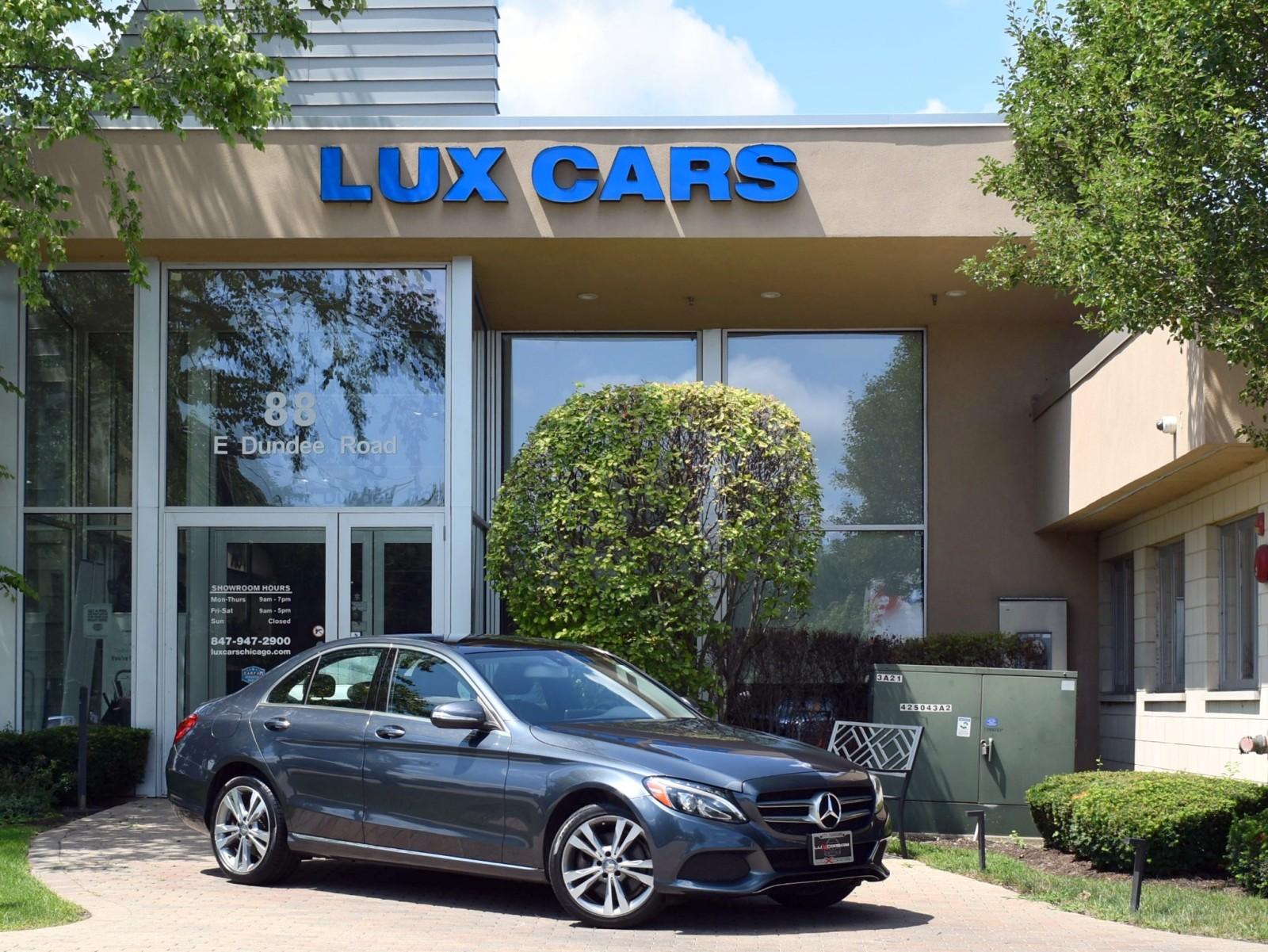 Used 2015 Mercedes-Benz C-Class C300 4MATIC AWD Navi Pano Moonroof ...